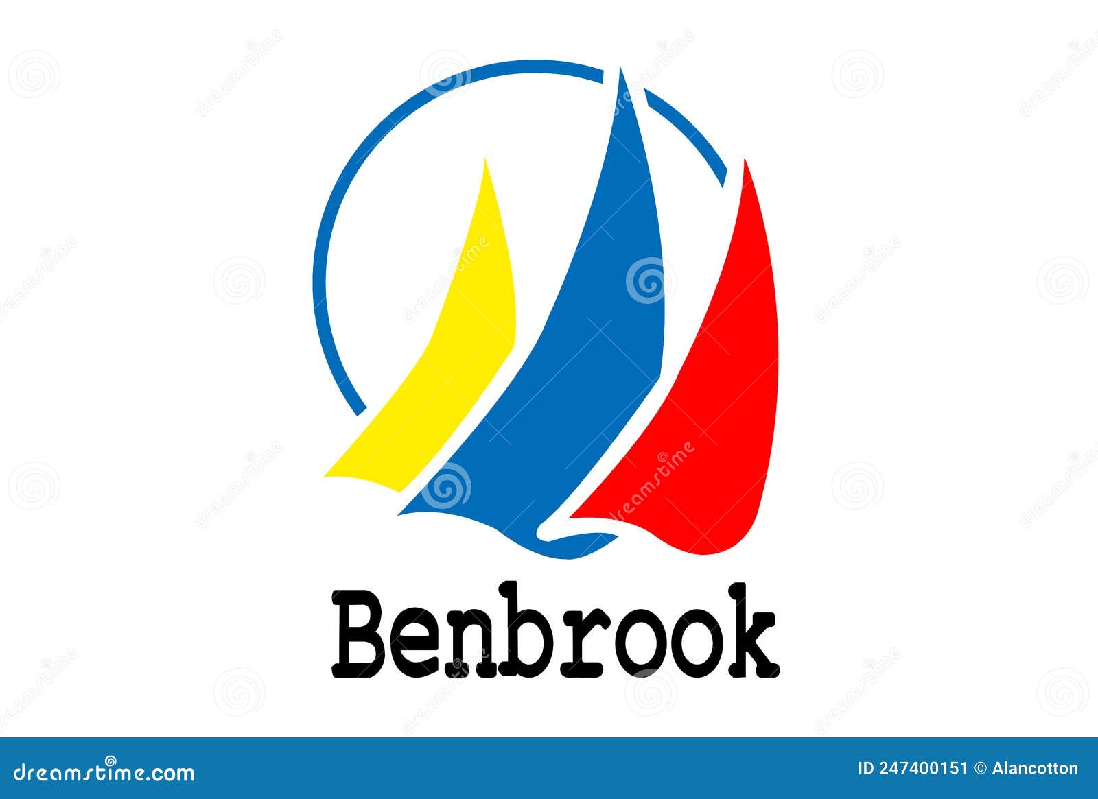 Flag of Benbrook City Texas Stock Vector - Illustration of drawing ...