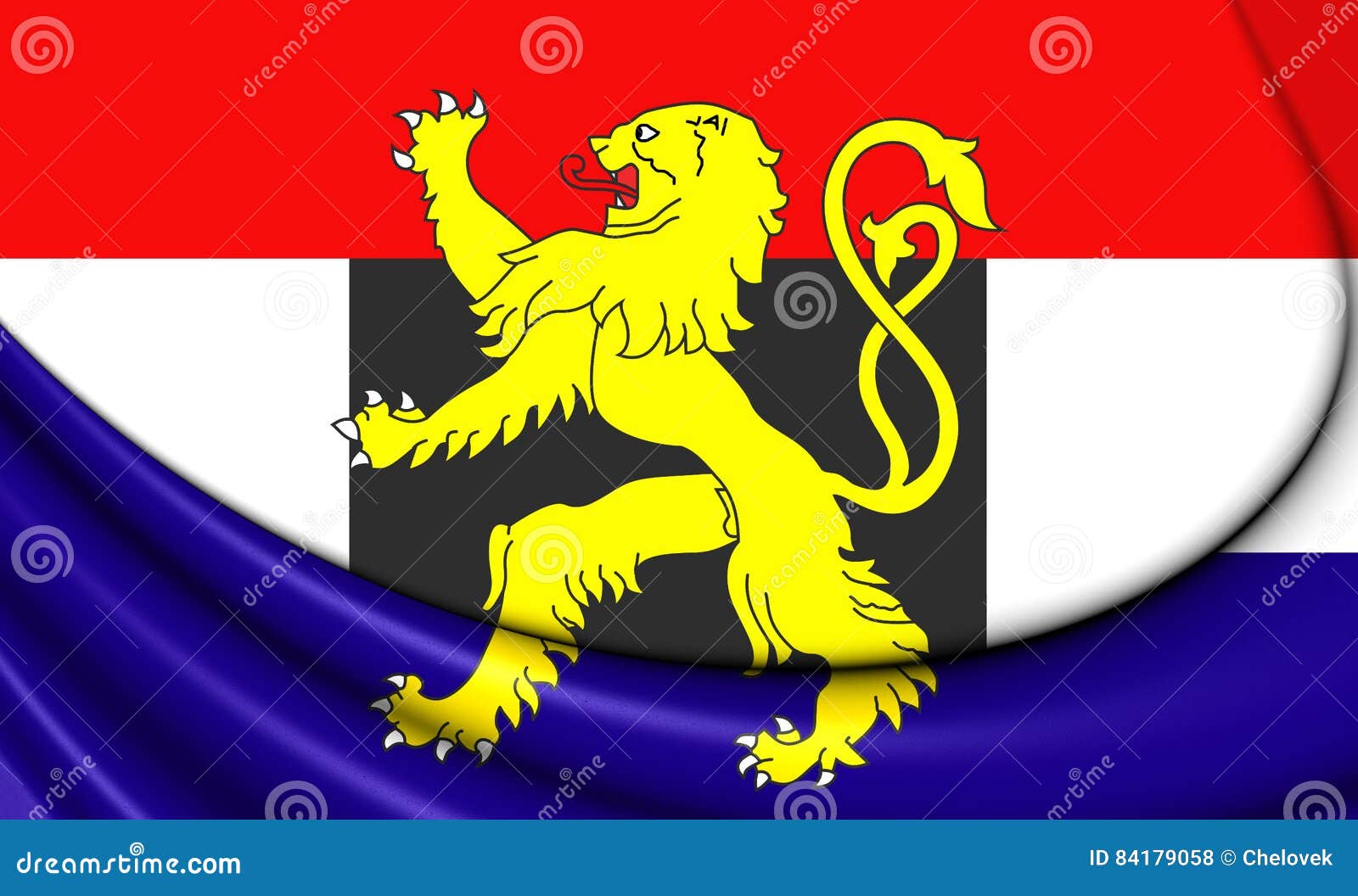 Flag of Benelux stock illustration. Illustration of coat - 84179058