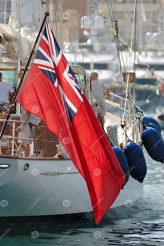 Flag of bermuda stock image. Image of harbor, bermuda - 3267357