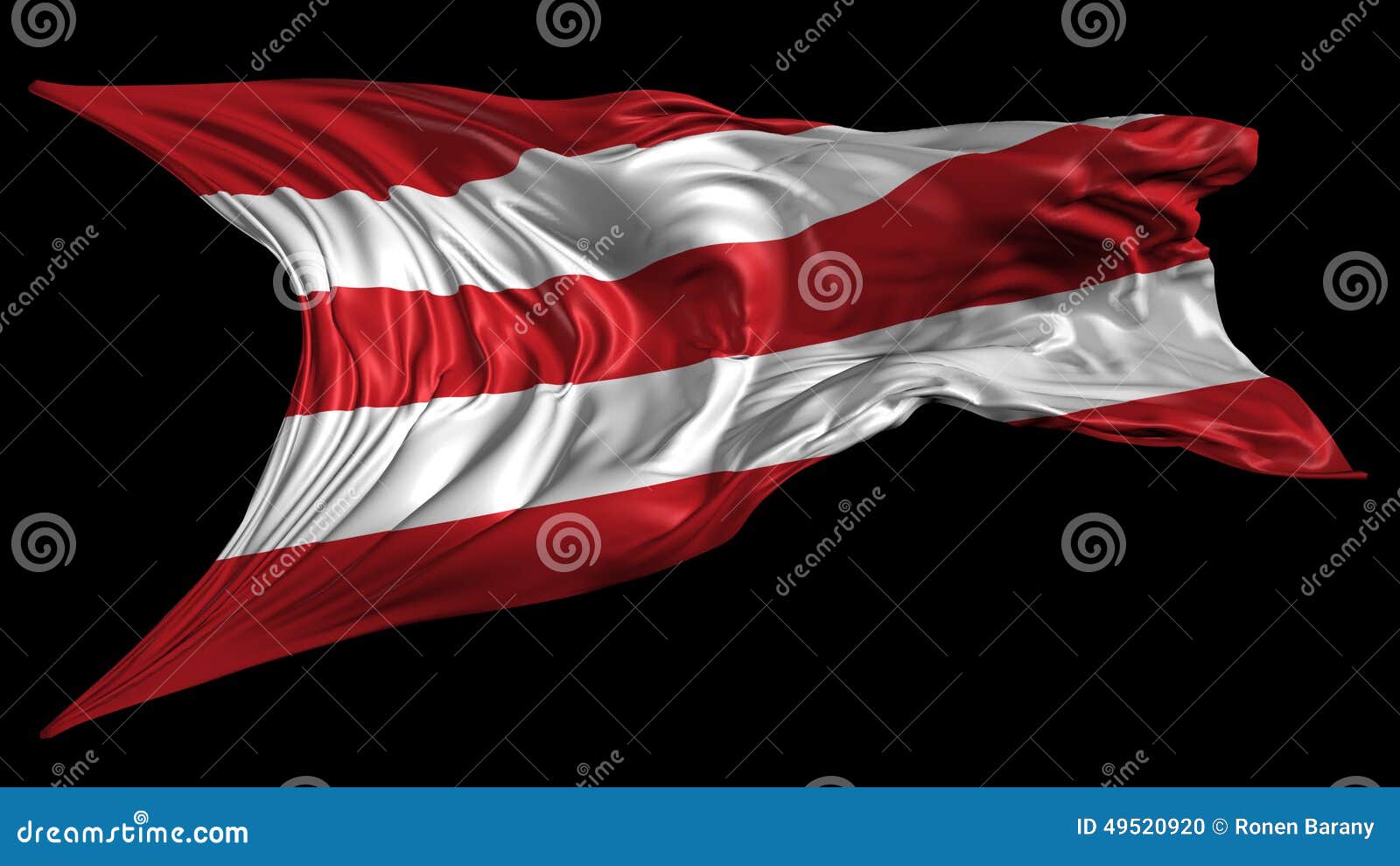 Flag of Bora Bora stock footage. Video of drop, bora - 49520920