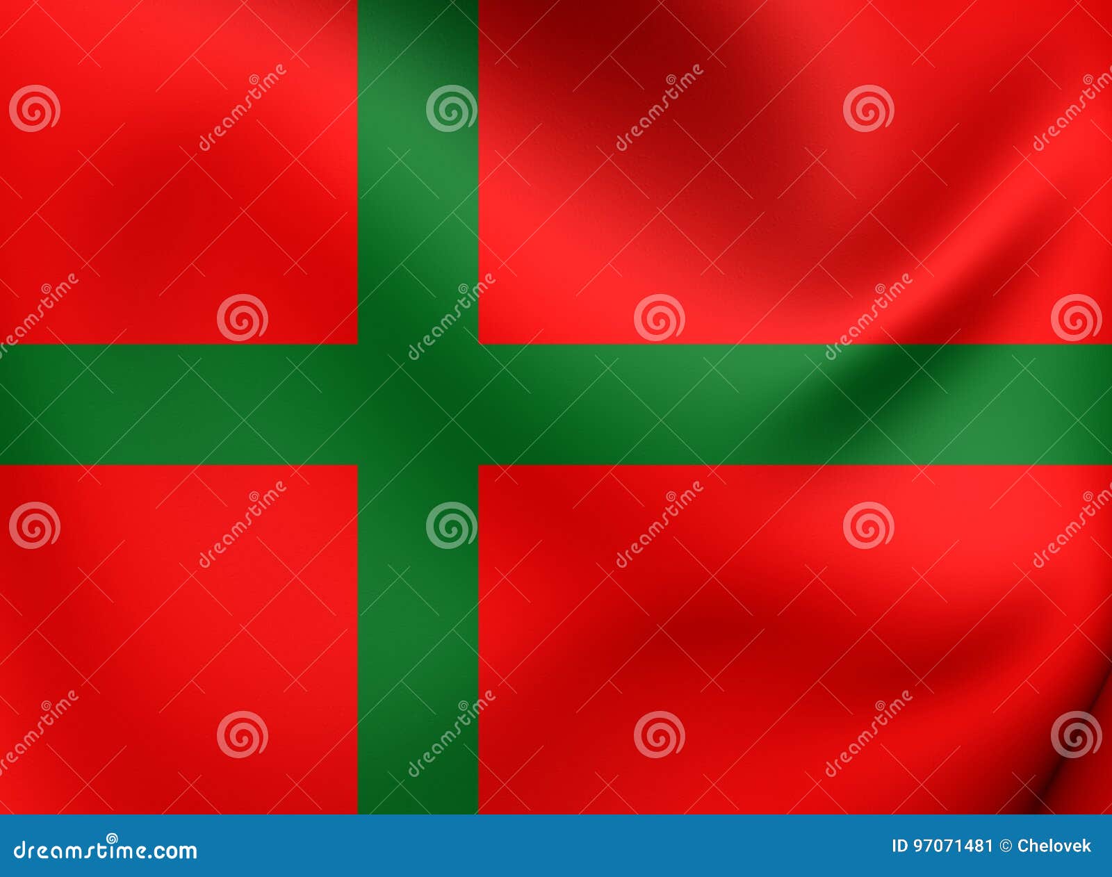 Bornholm Denmark Flag Royalty-Free Stock Photo | CartoonDealer.com ...