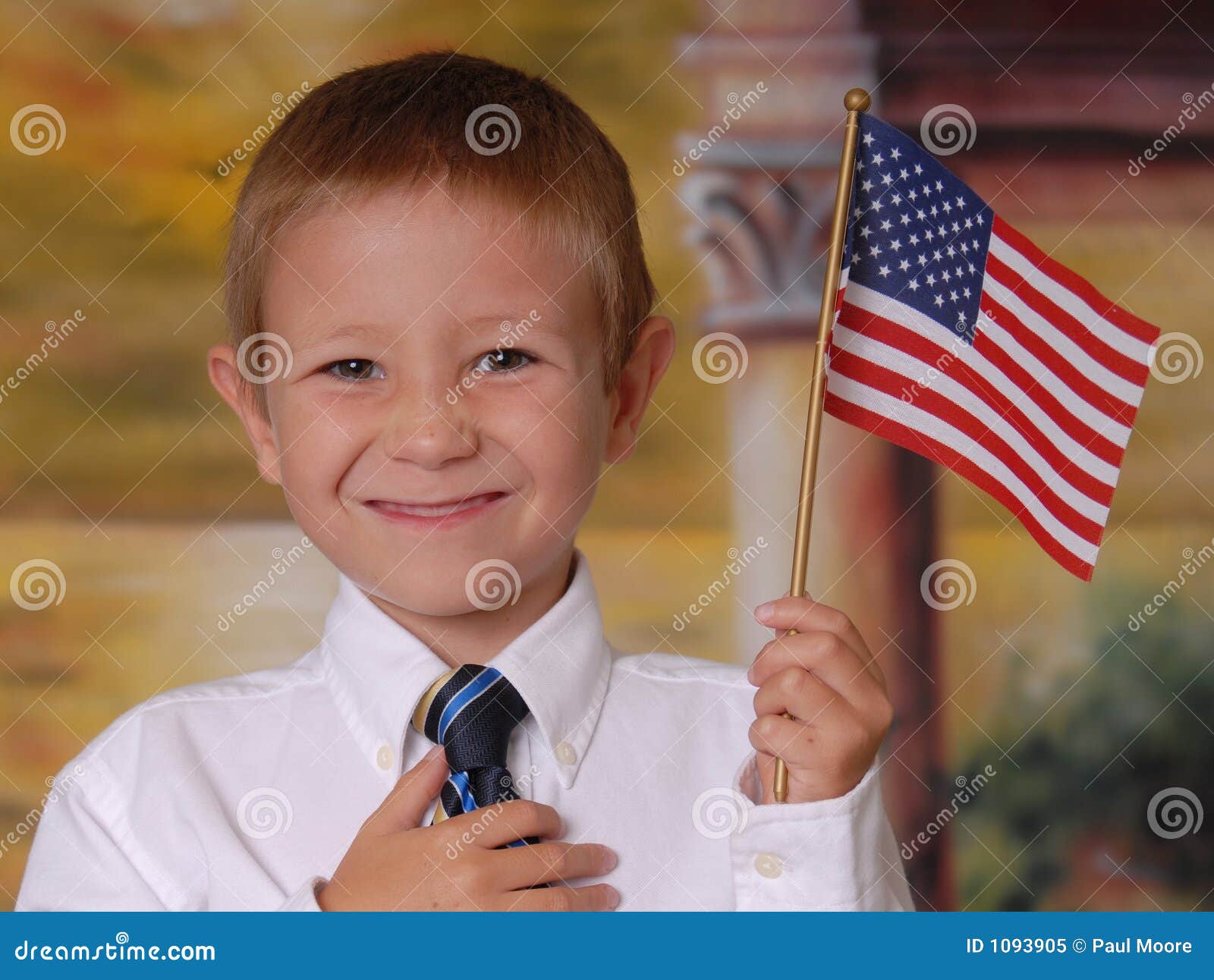 Flag Boy 6 stock image. Image of children, president, world - 1093905