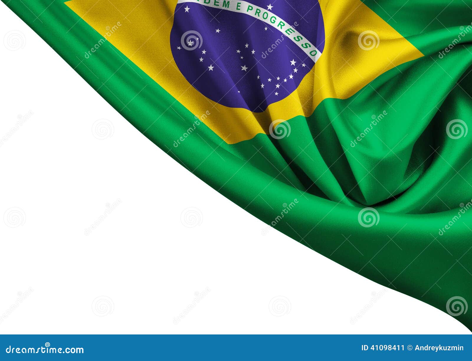 Brazil Flag Royalty-Free Stock Photography | CartoonDealer.com #31677155
