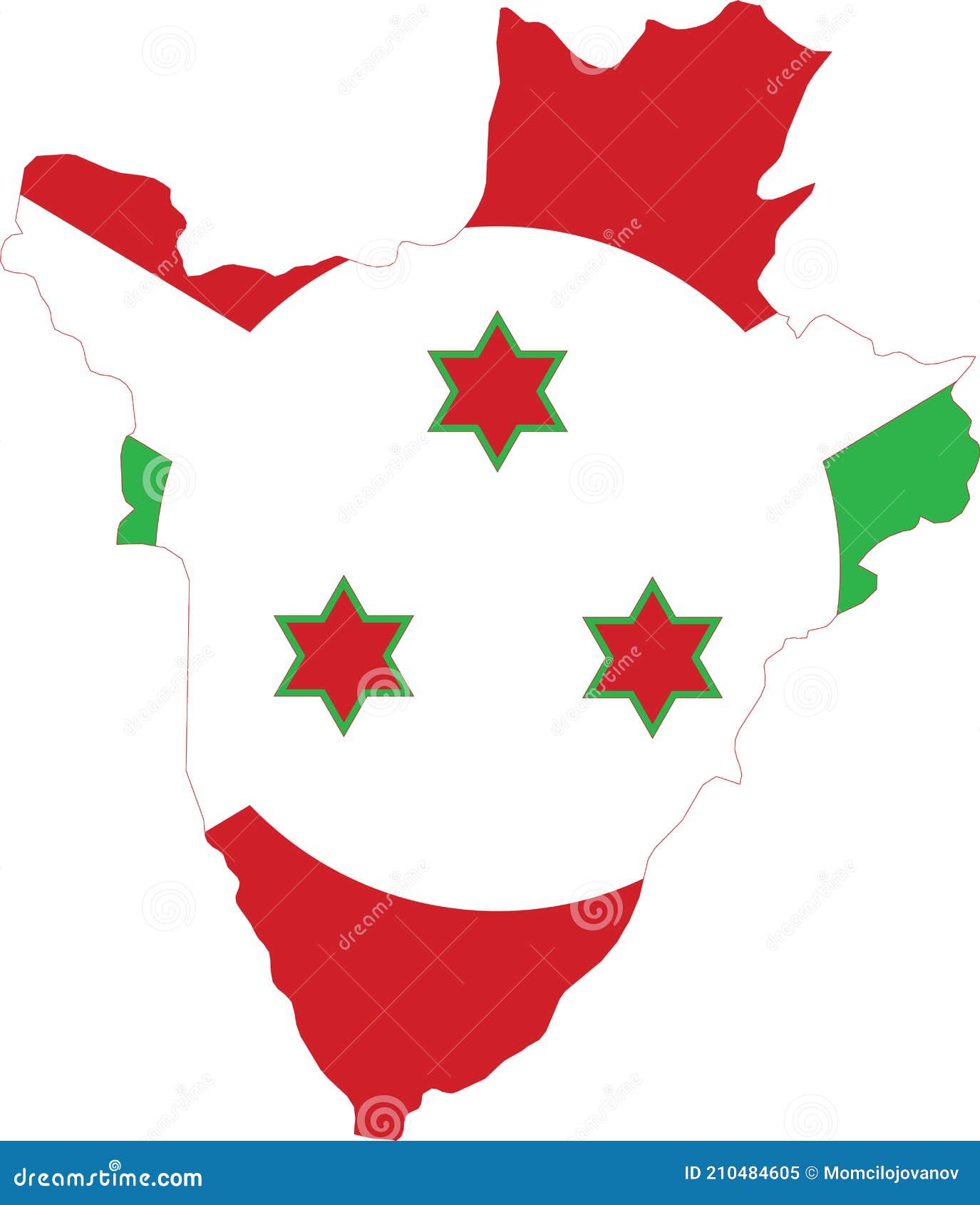 Flag map of Burundi stock vector. Illustration of burundi - 210484605 Flag map of Burundi stock vector. Illustration of burundi - 210484605