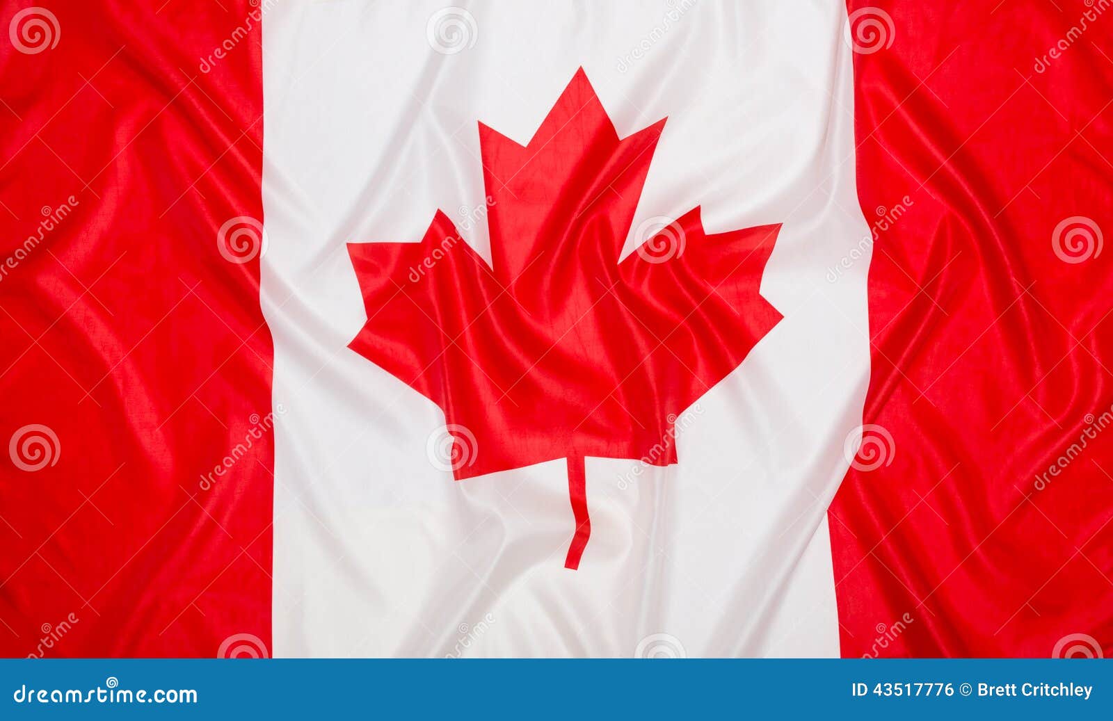 Canadian Flag of Canada stock photo. Image of canadian - 43517776