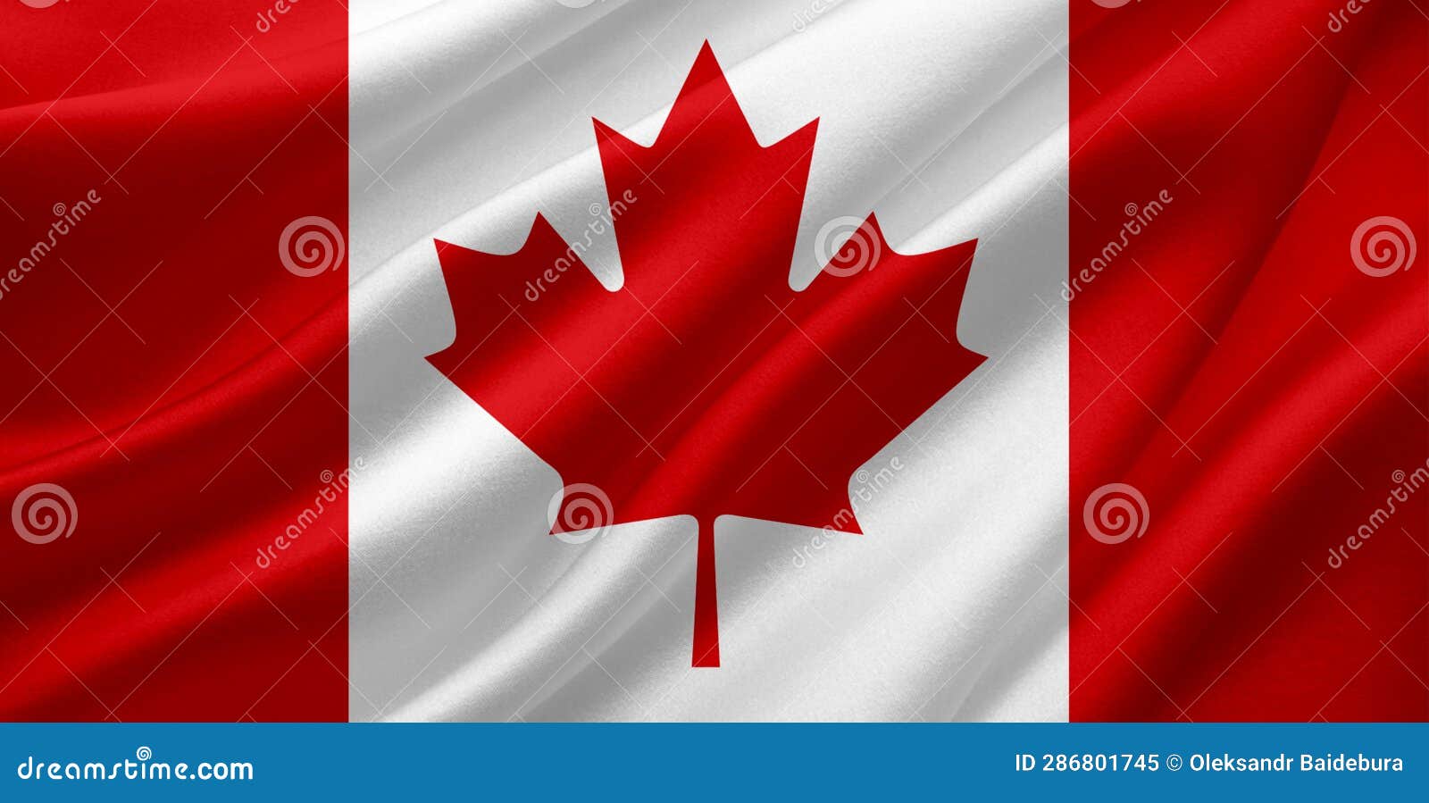 Flag of the Canada. Photo in High Quality Stock Image - Image of ...
