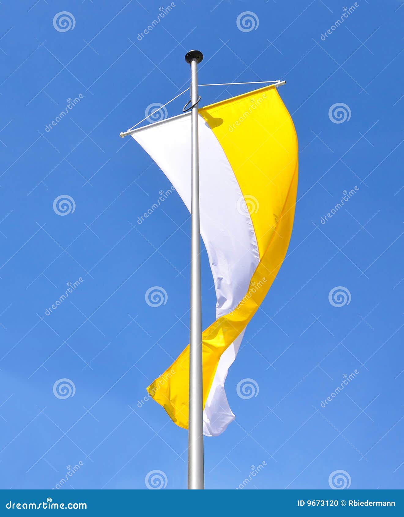 Flag of catholic church stock photo. Image of catholic - 9673120