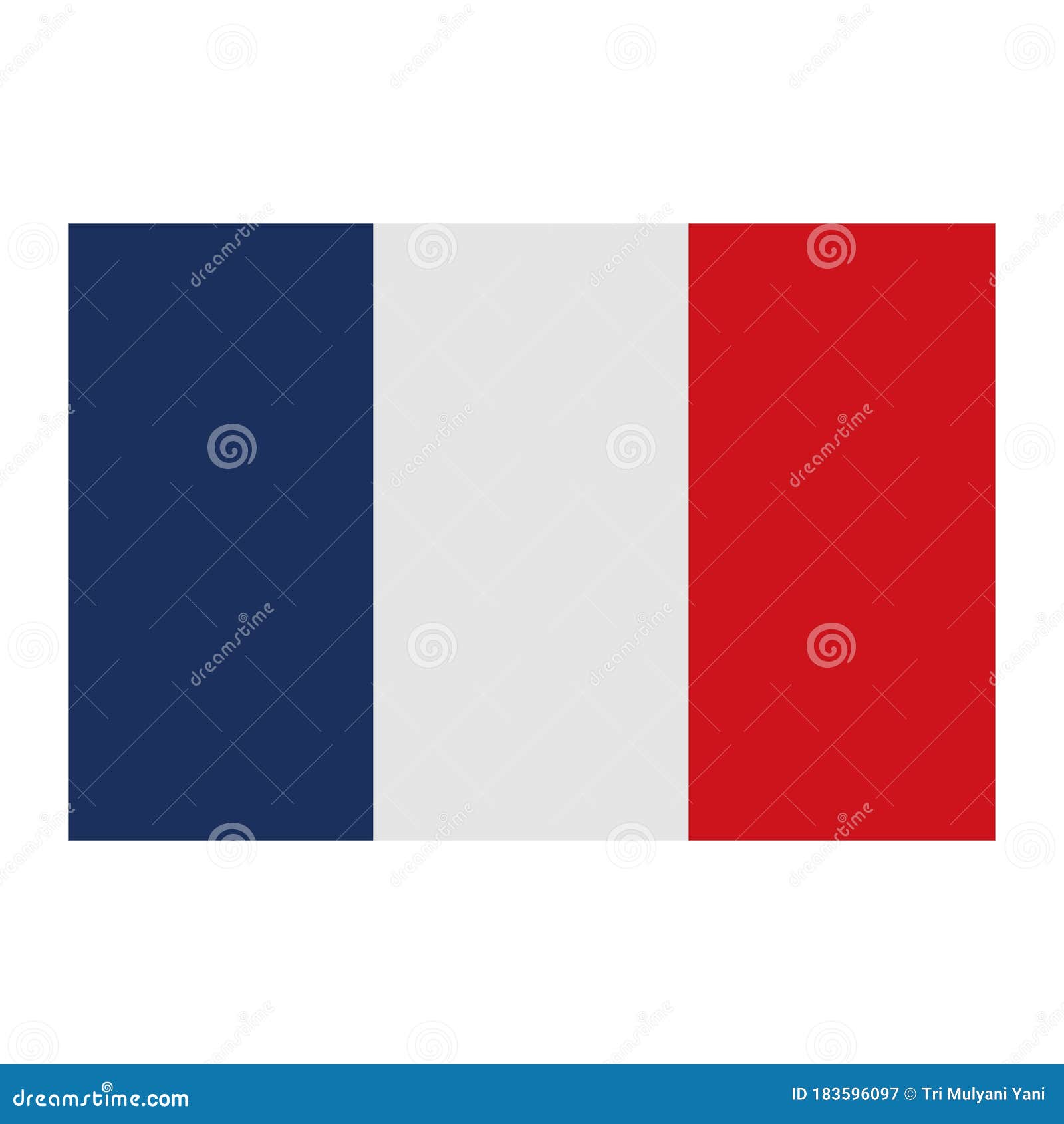France Flags Icon Vector Design Symbol of Country Stock Vector ...