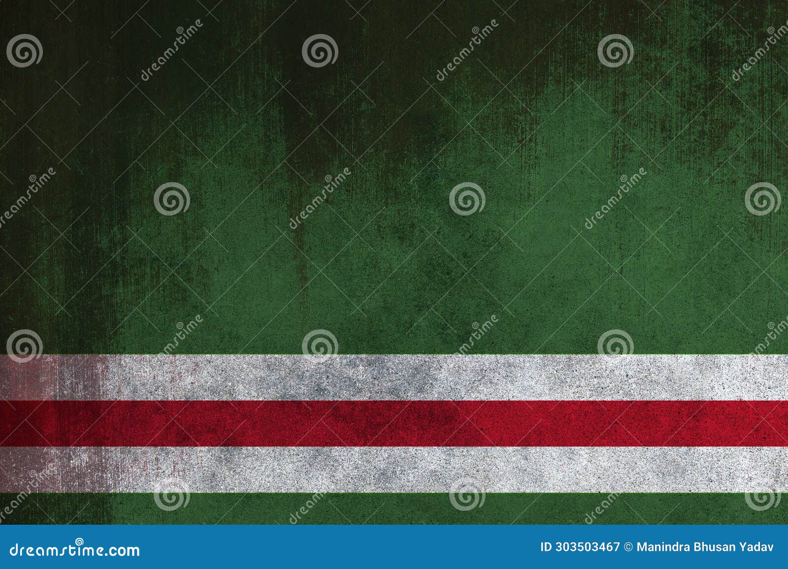 Flag of Chechen Republic of Ichkeria, Fabric Flag of Chechen Republic ...