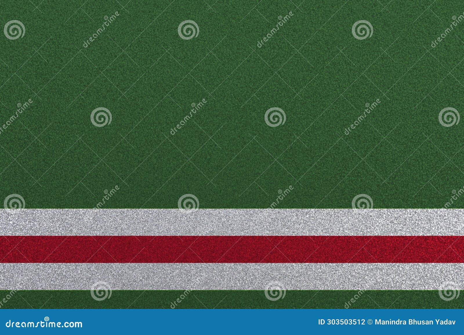 Flag of Chechen Republic of Ichkeria, Fabric Flag of Chechen Republic ...