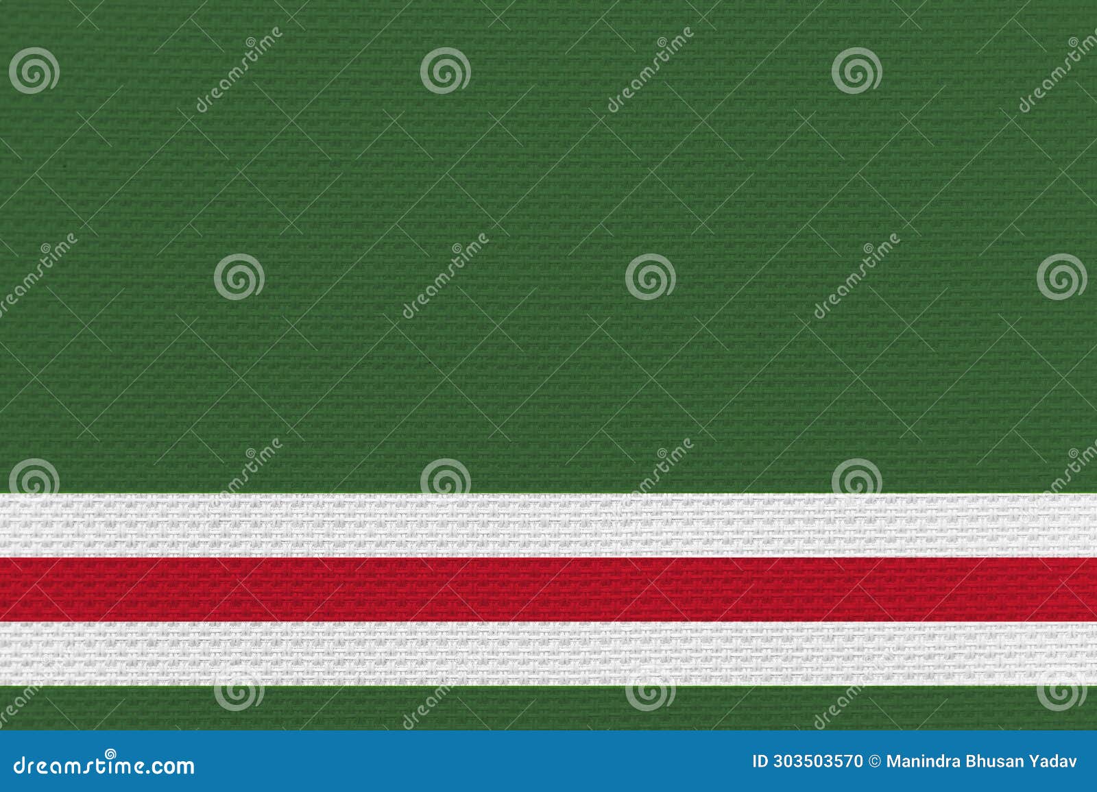 Flag of Chechen Republic of Ichkeria, Fabric Flag of Chechen Republic ...
