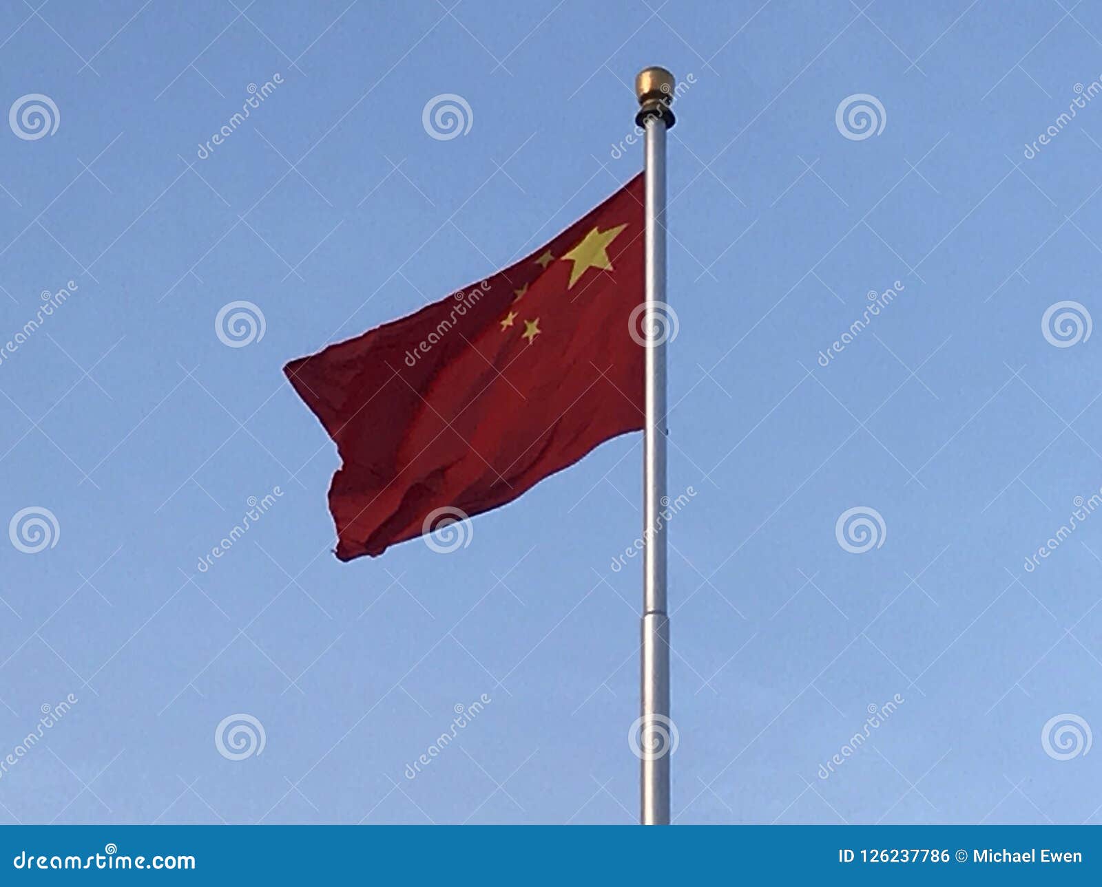 China stock photo. Image of flag, beijing, ceremony - 126237786