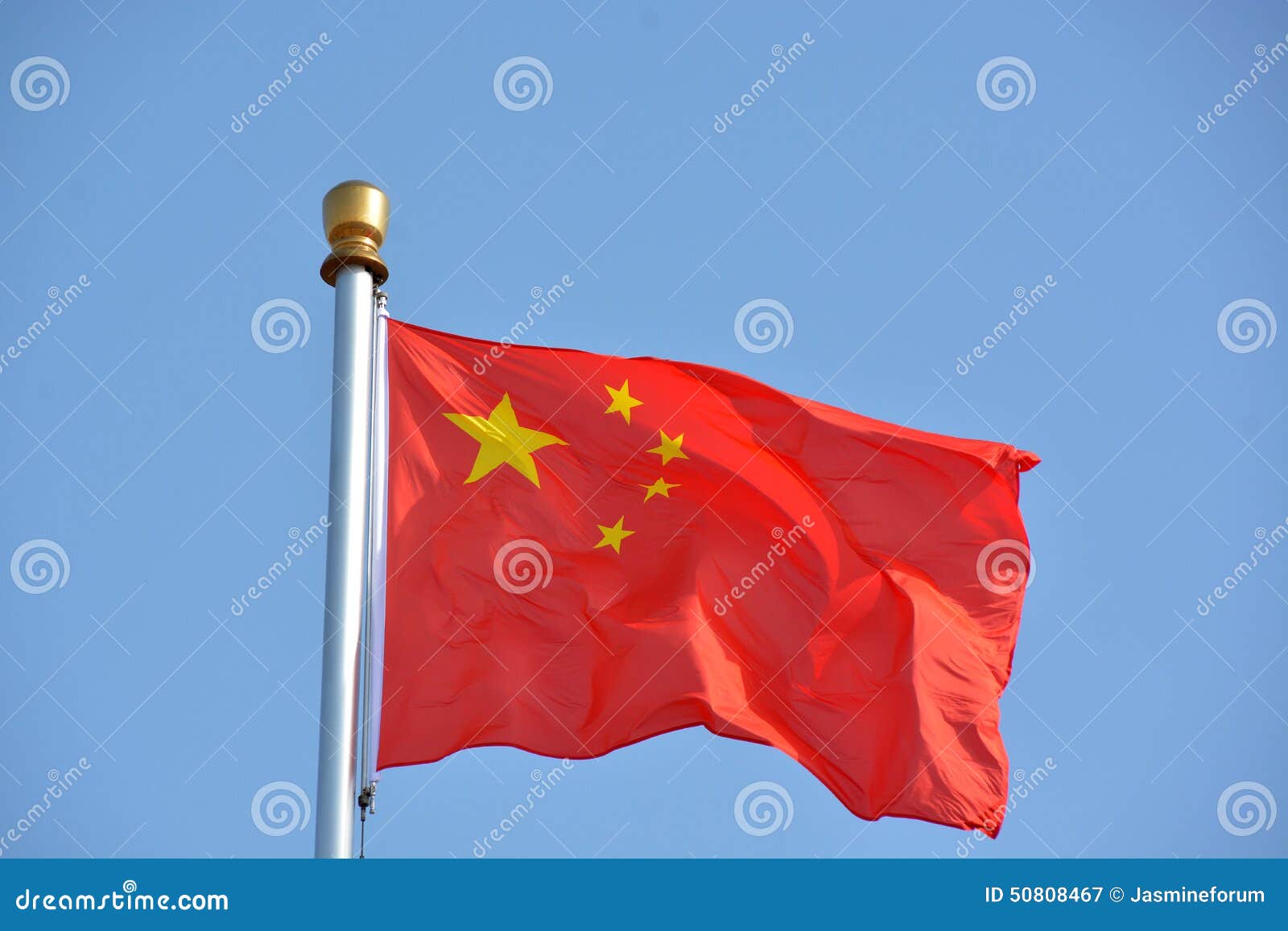 Flag of China stock image. Image of flying, china, wave - 50808467