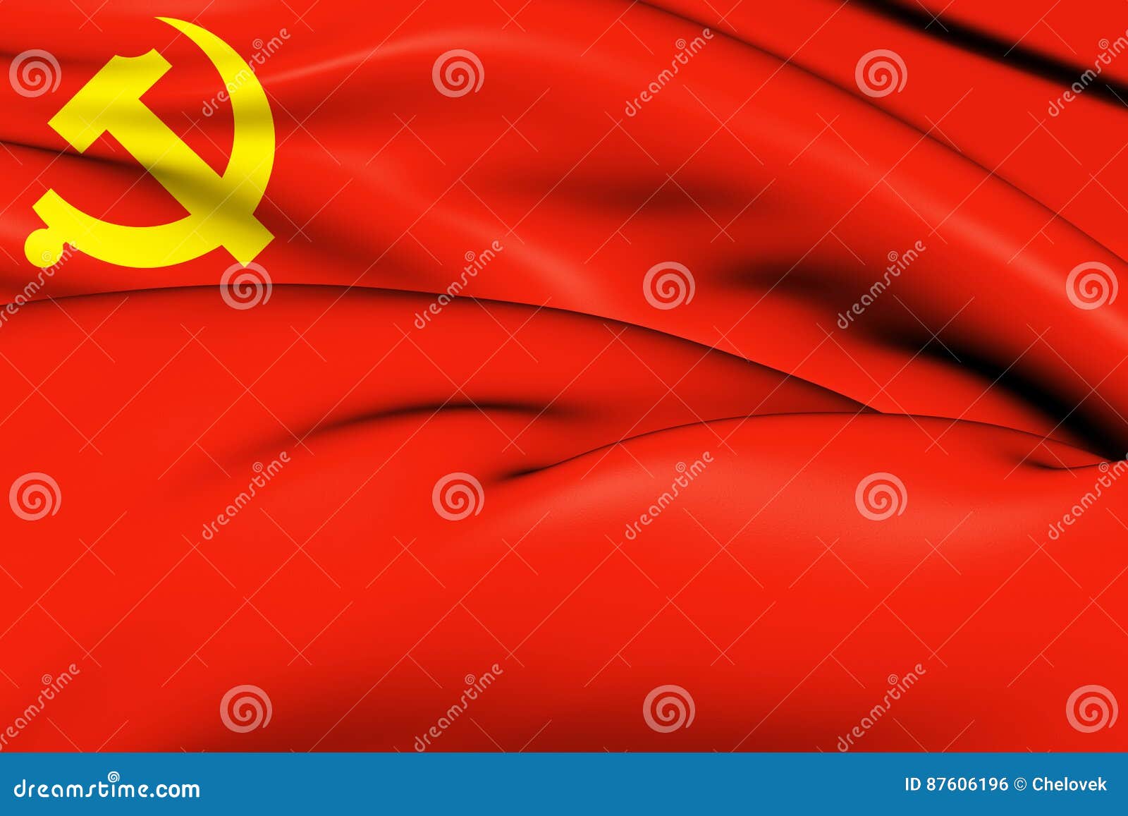 Communist Party Sign Stock Image | CartoonDealer.com #4983847