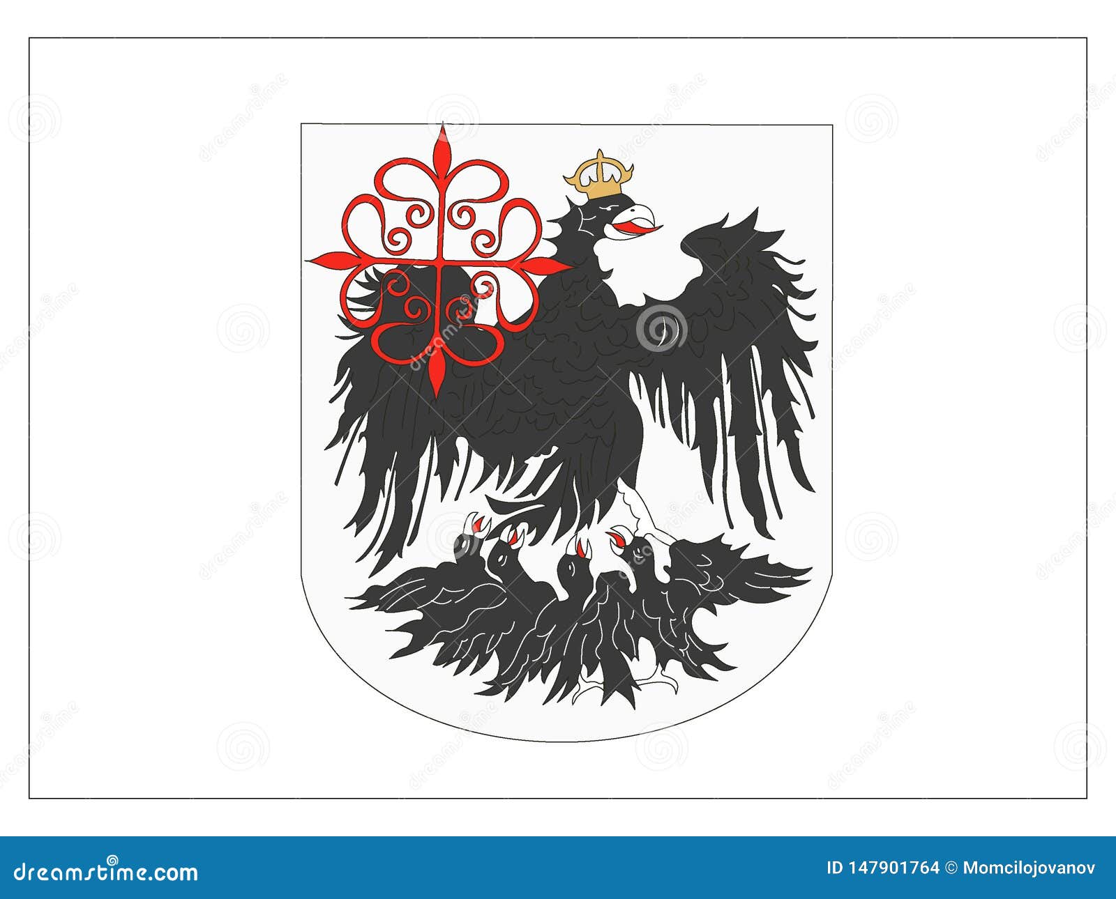 Flag of the City of Buenos Aires Stock Vector - Illustration of brazil ...