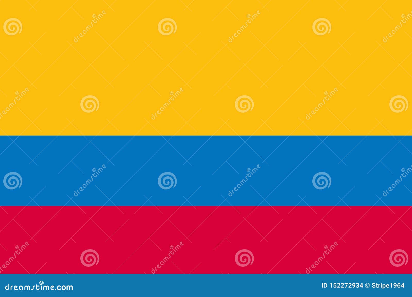 Colombia Background. Colombian Flag Seamless Pattern. Vector Stikers ...