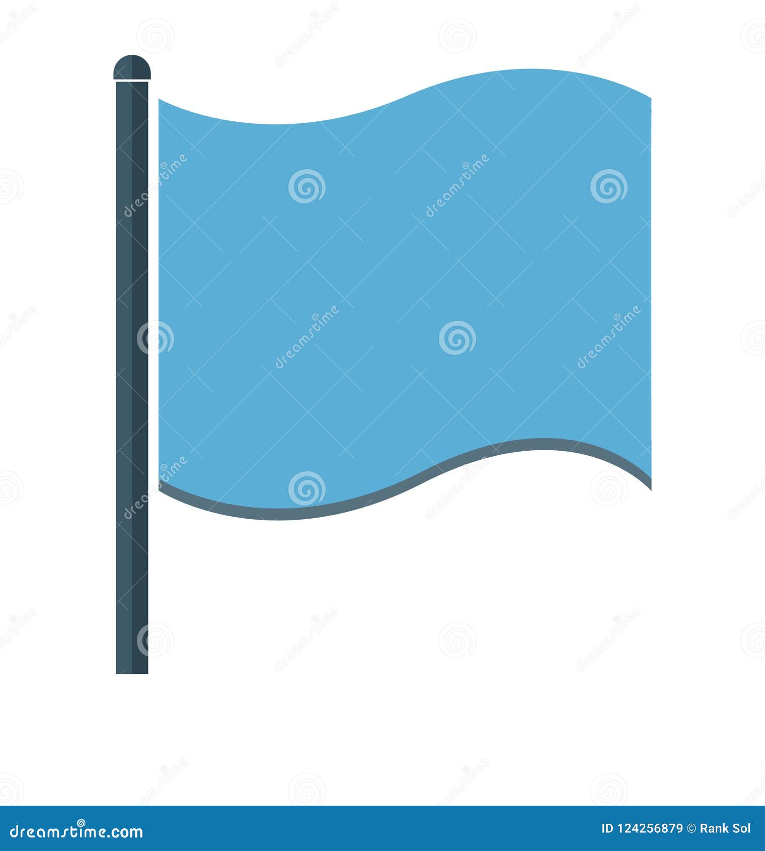 Flag Color Vector Isolated Icon Editable Stock Vector - Illustration of ...