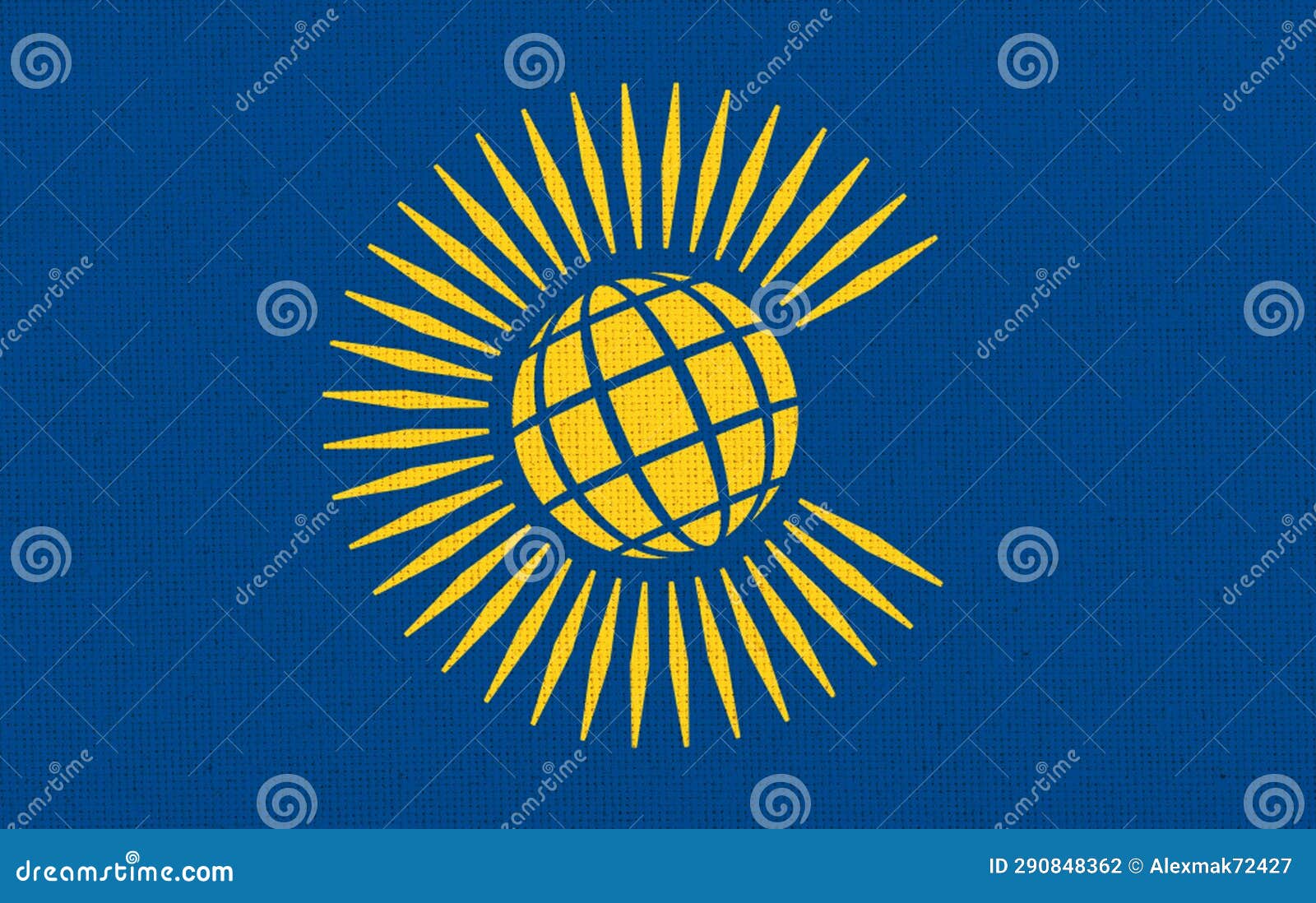 Flag of Commonwealth of Nations. British Commonwealth of Nations ...