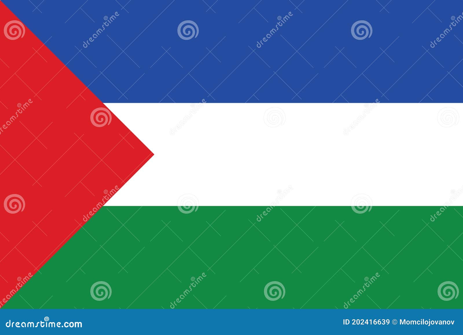 Flag Guanacaste Province Brush Strokes. Flag Of Guanacaste Province On ...