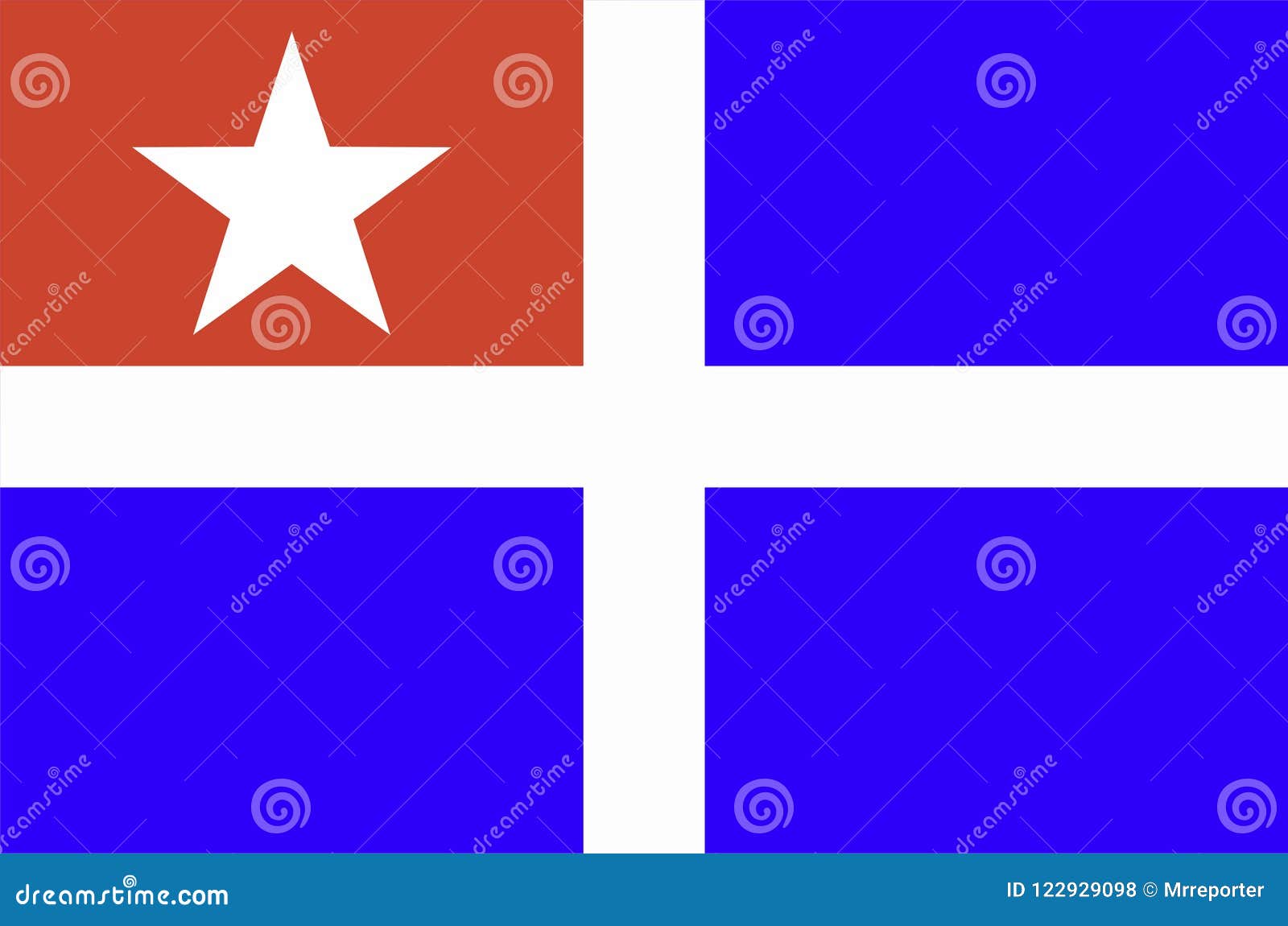Crete stock vector. Illustration of island, flags, vector - 122929098