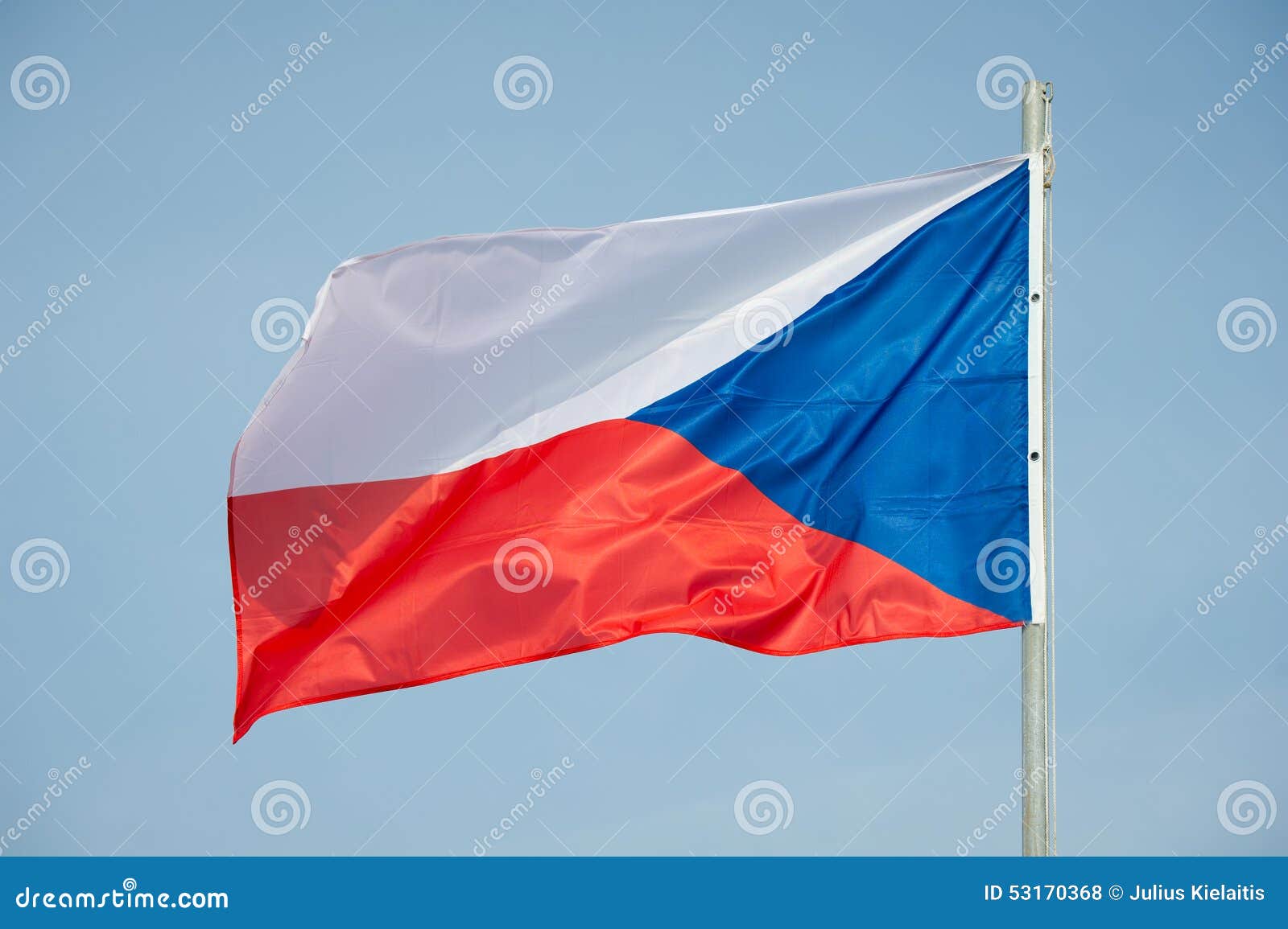 Flag of Czech Republic stock photo. Image of election - 53170368