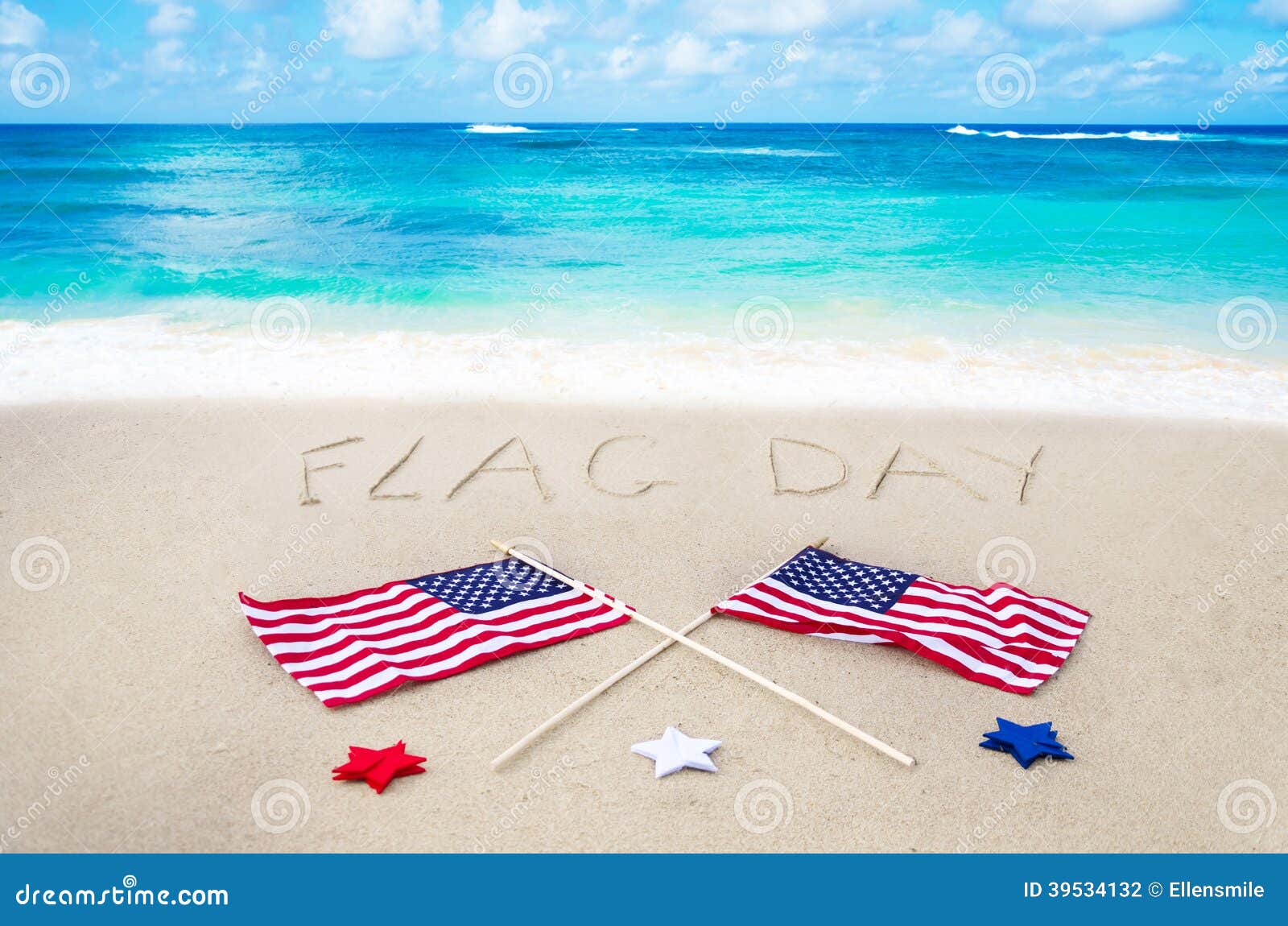 Flag day background stock photo. Image of sand, sandy - 39534132