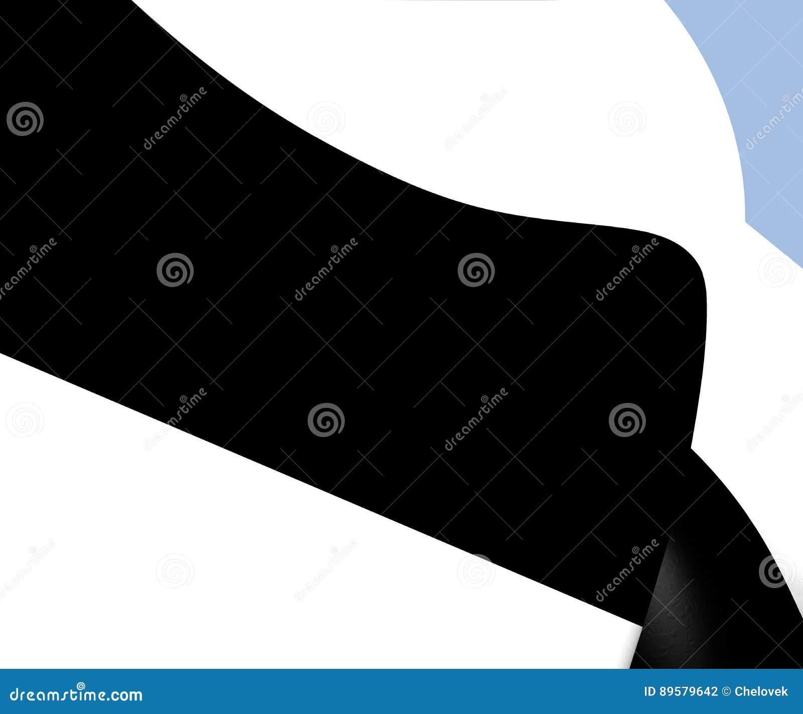 Flag of Delft, Netherlands. Stock Illustration - Illustration of ...