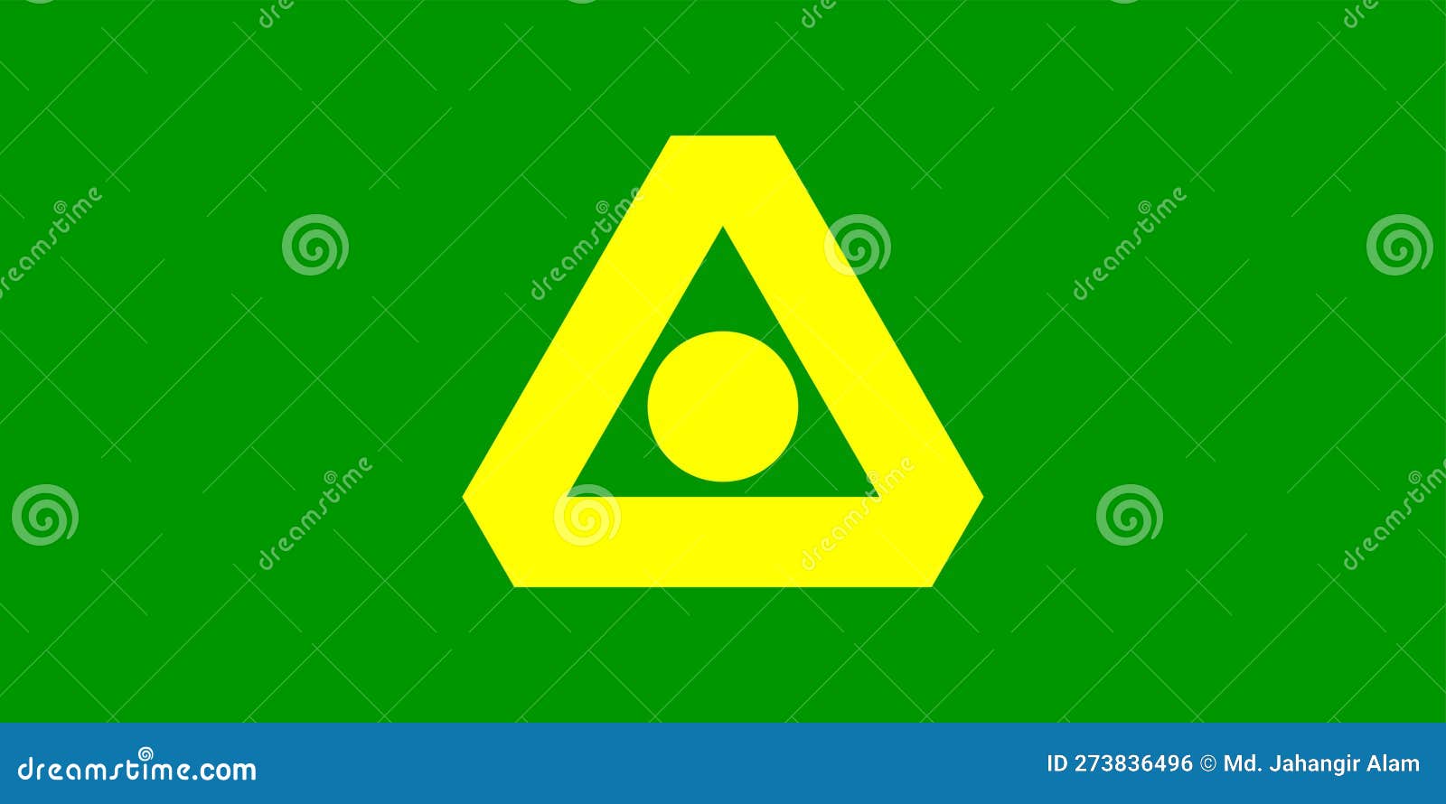 Flag of Delta City in Canada Vector Illustration Stock Vector ...