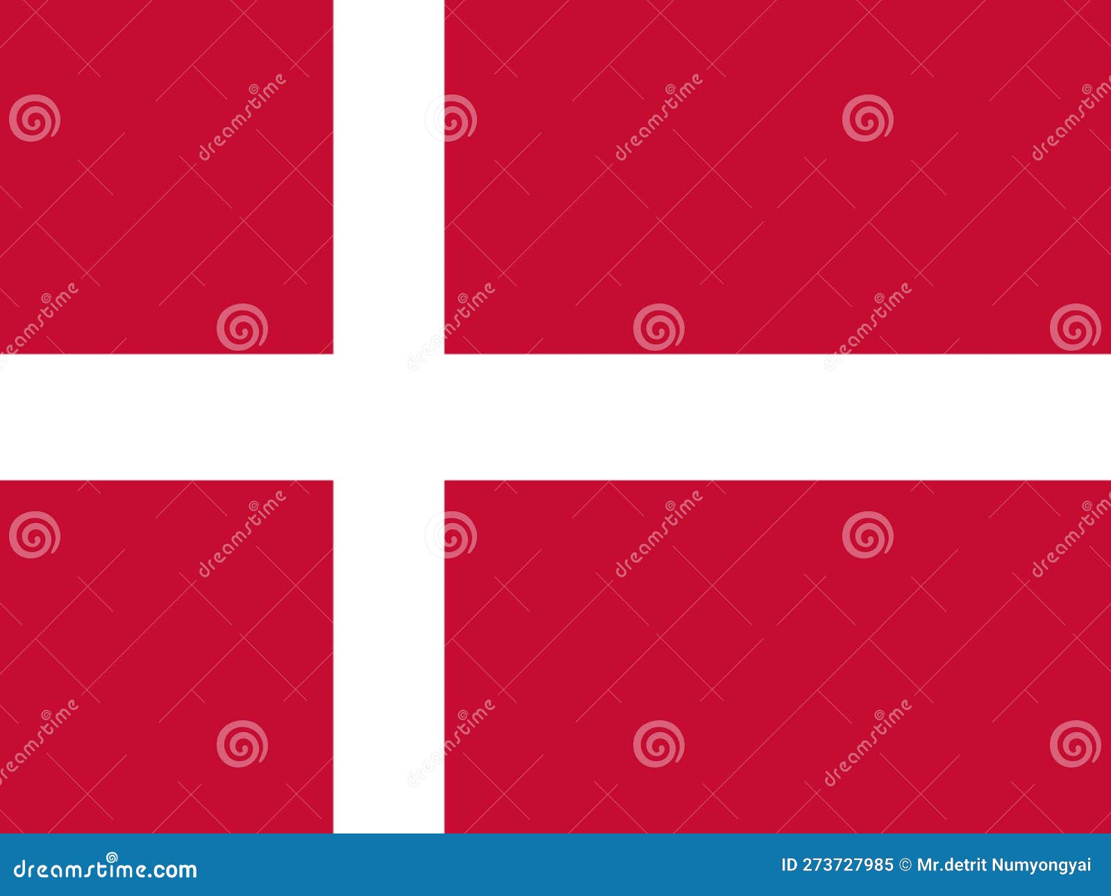 Flag of Denmark Nation State Illustration Symbol Logo Background Stock ...