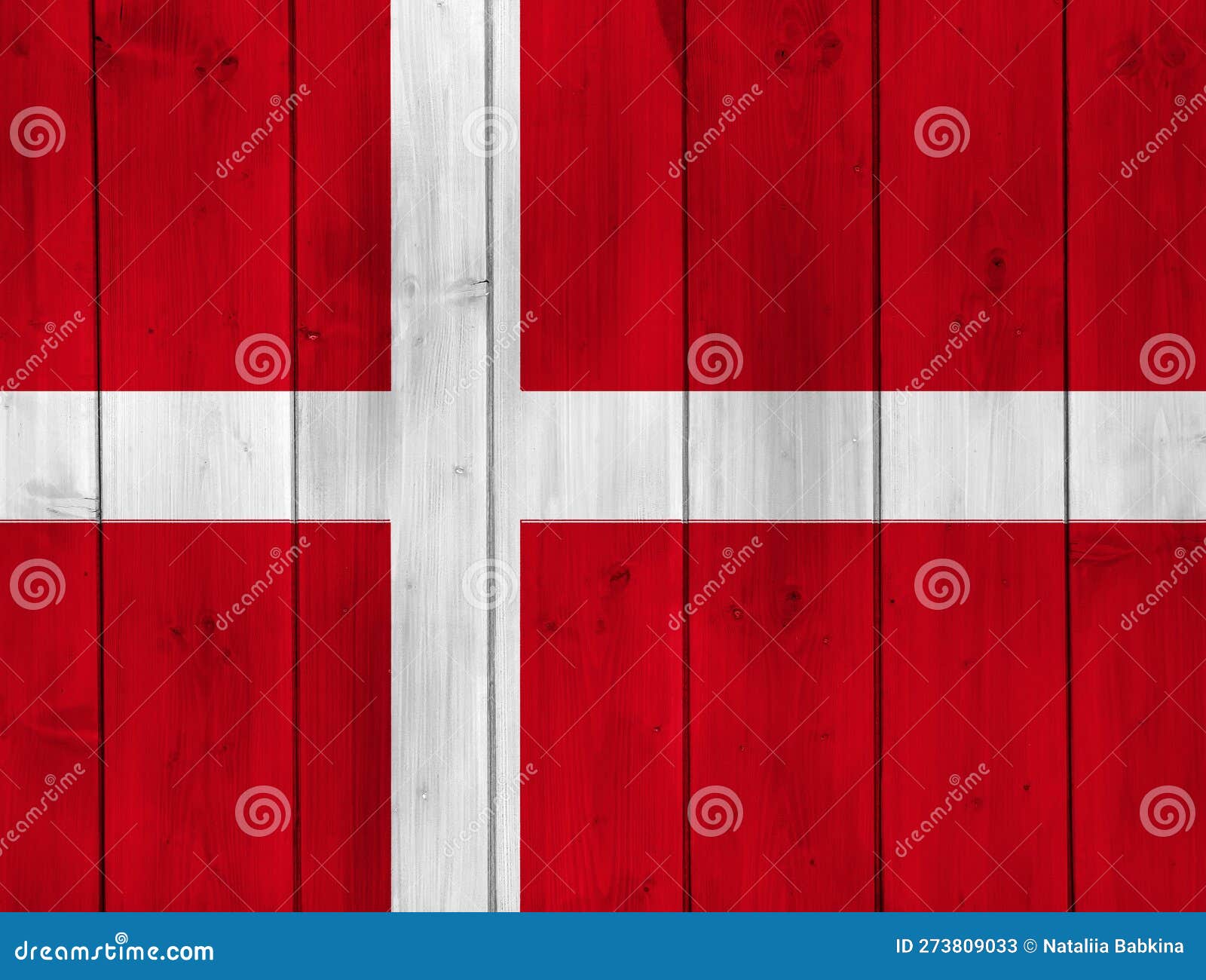 Flag of Denmark on a Textured Background. Concept Collage Stock Image ...