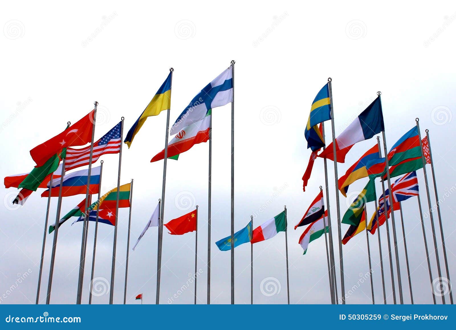 Flag of Different Countries Editorial Stock Image - Image of countries ...