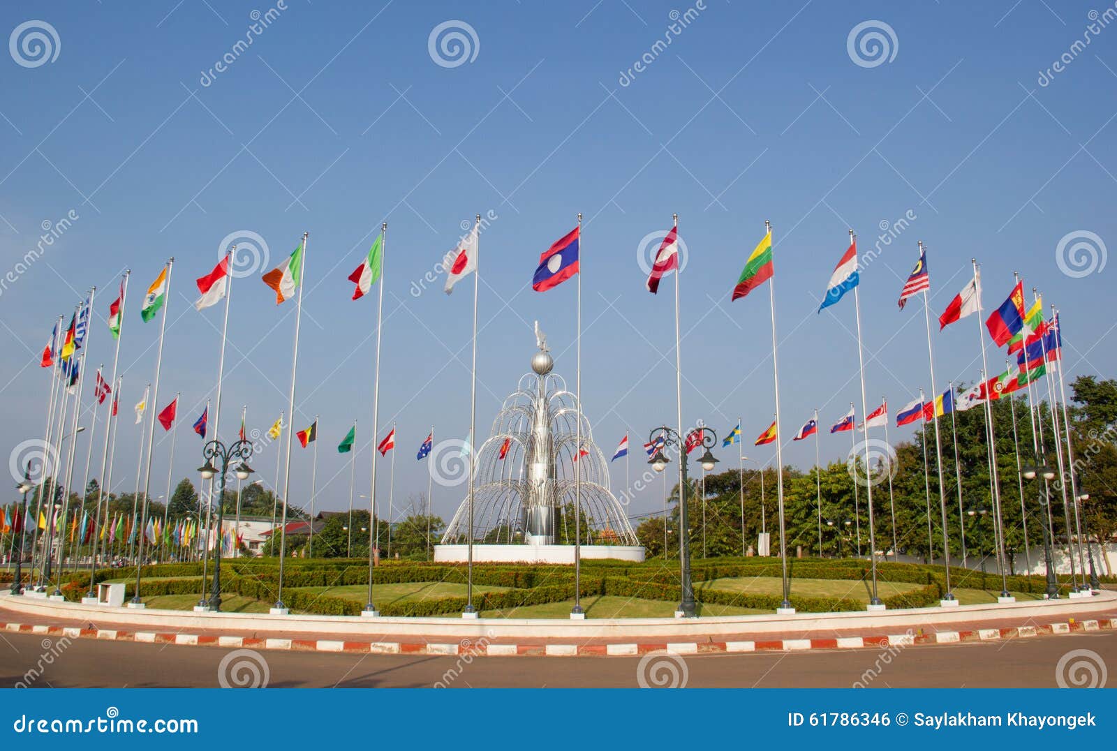 The flag of each country stock photo. Image of togetherness - 61786346