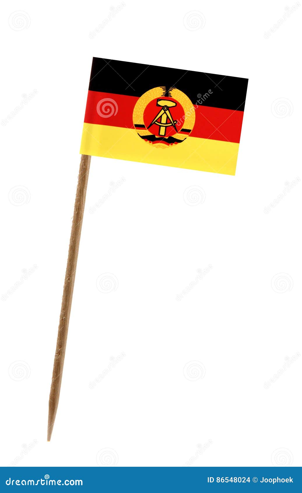 Flag of East Germany stock photo. Image of tradition - 86548024