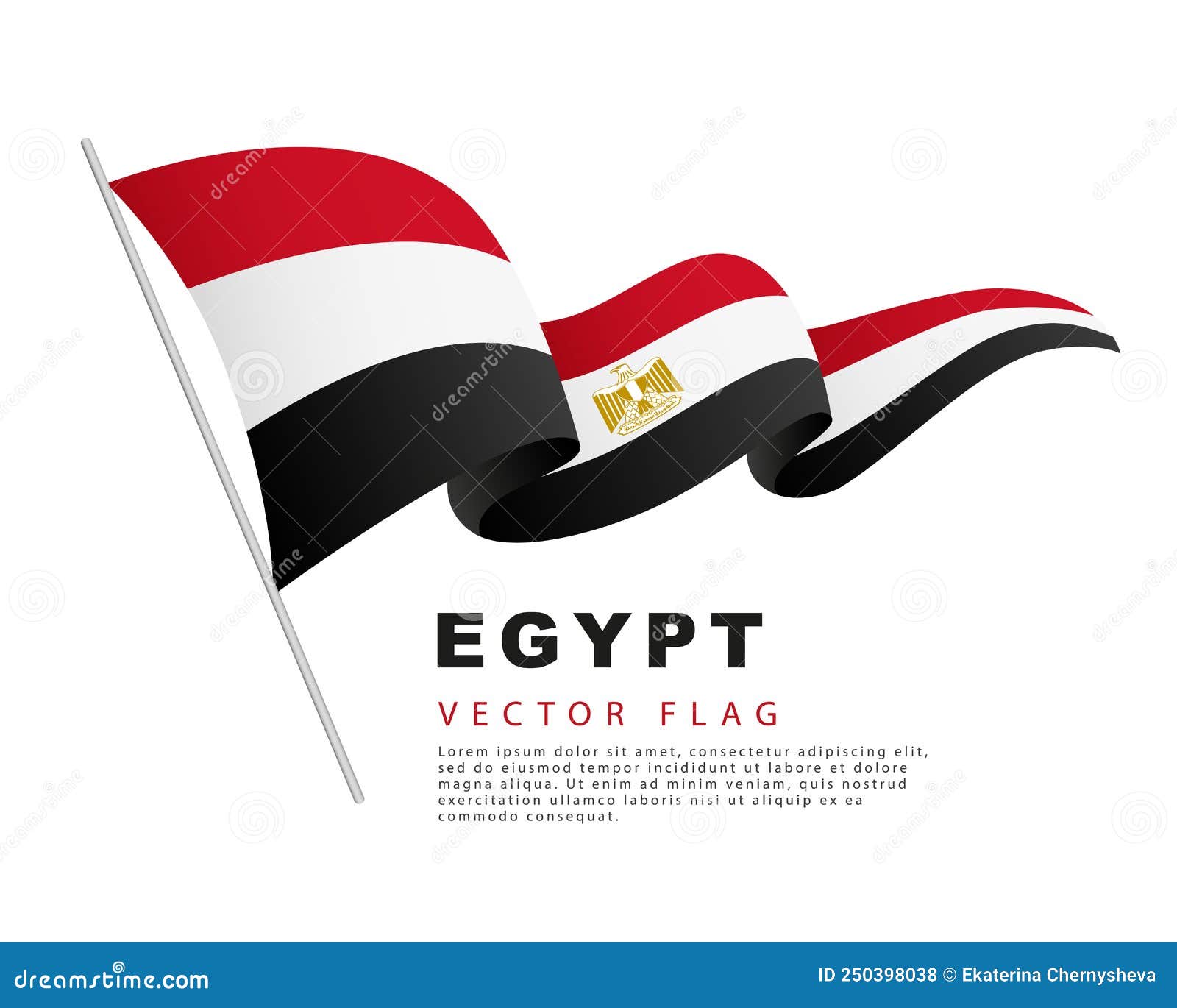 Egyptian Logo With Symbol Pharaon Osiris Of Ancient Civilization ...