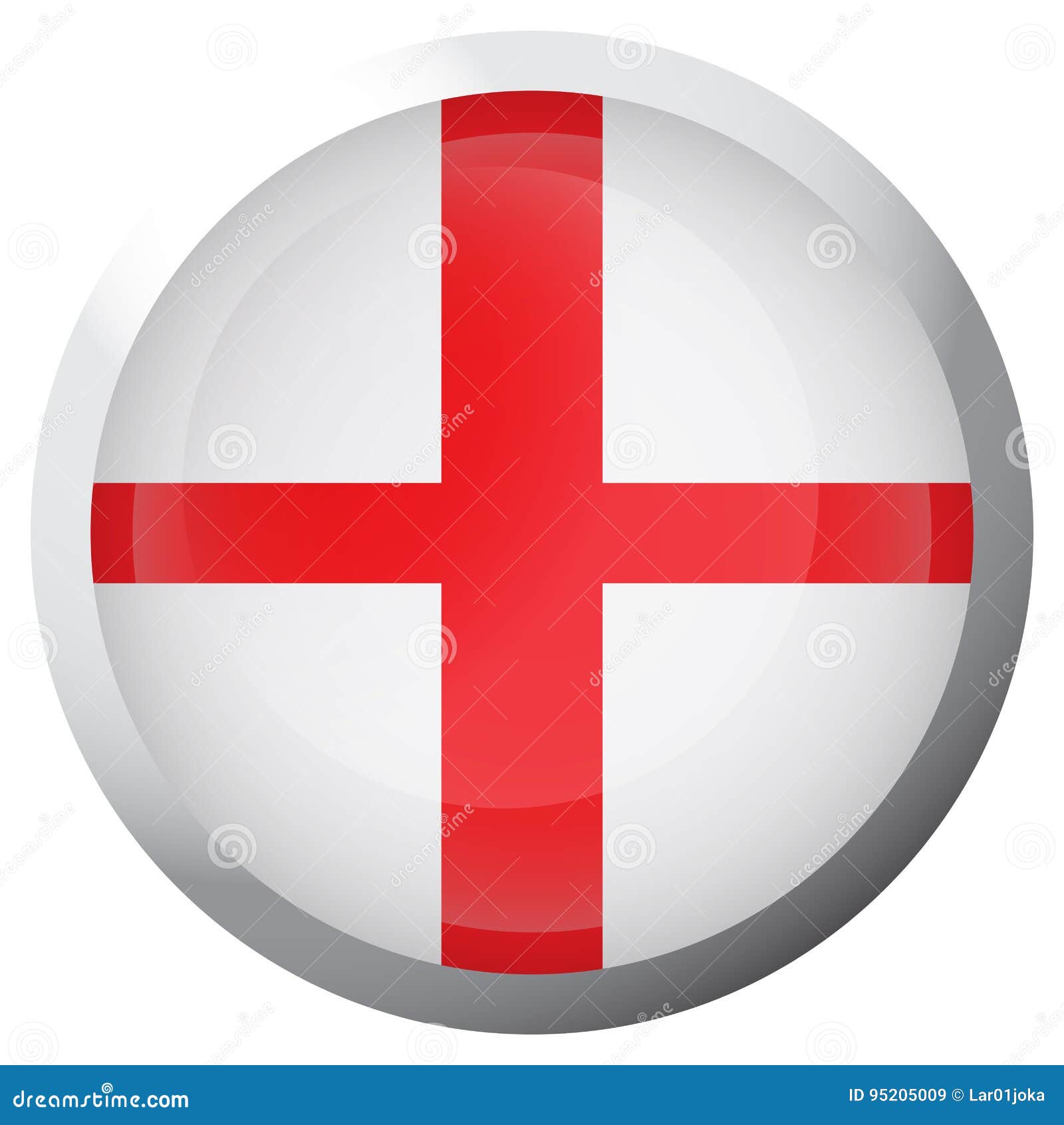 Flag of England stock vector. Illustration of flag, abstract - 95205009
