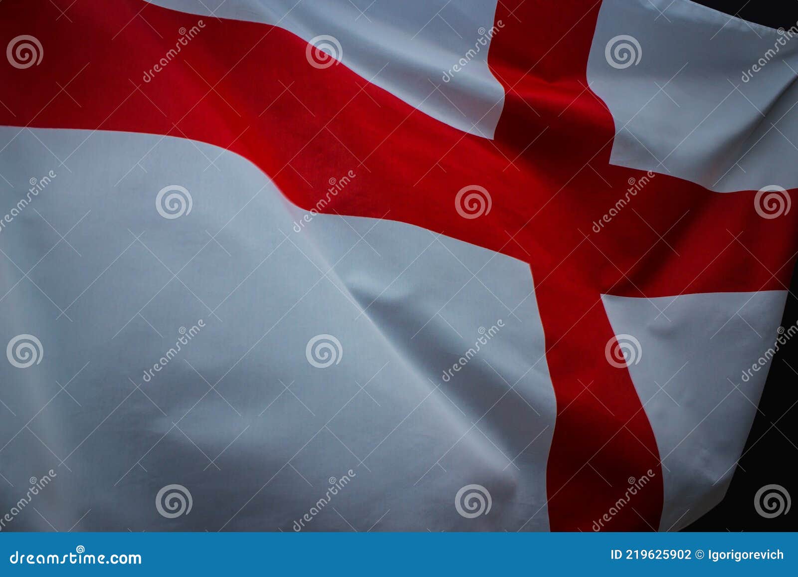 Flag of England stock photo. Image of united, banner - 219625902