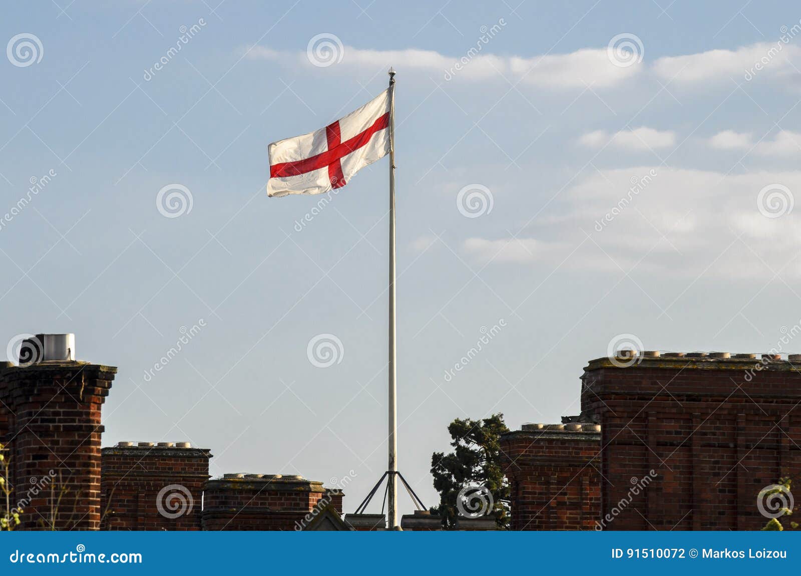 Flag of England stock photo. Image of george, europe - 91510072