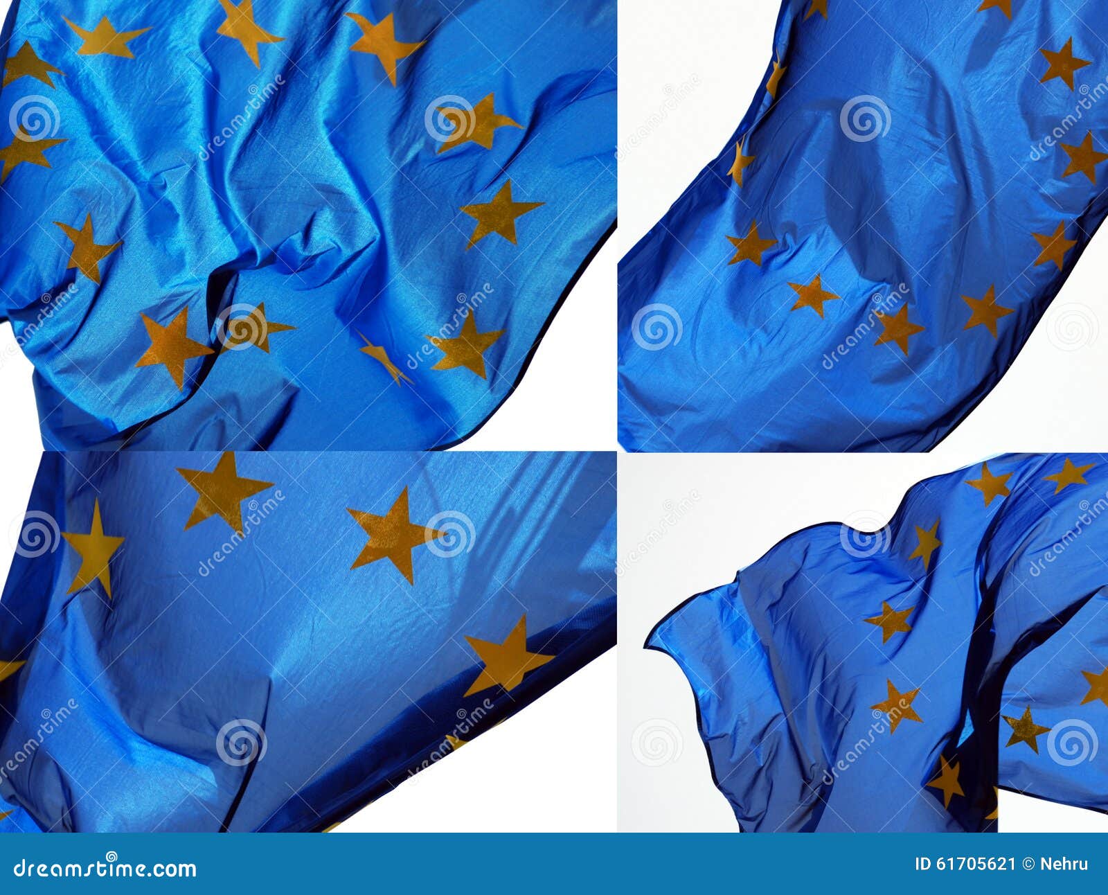 Flag of EU stock image. Image of blue, collage, horizontal - 61705621