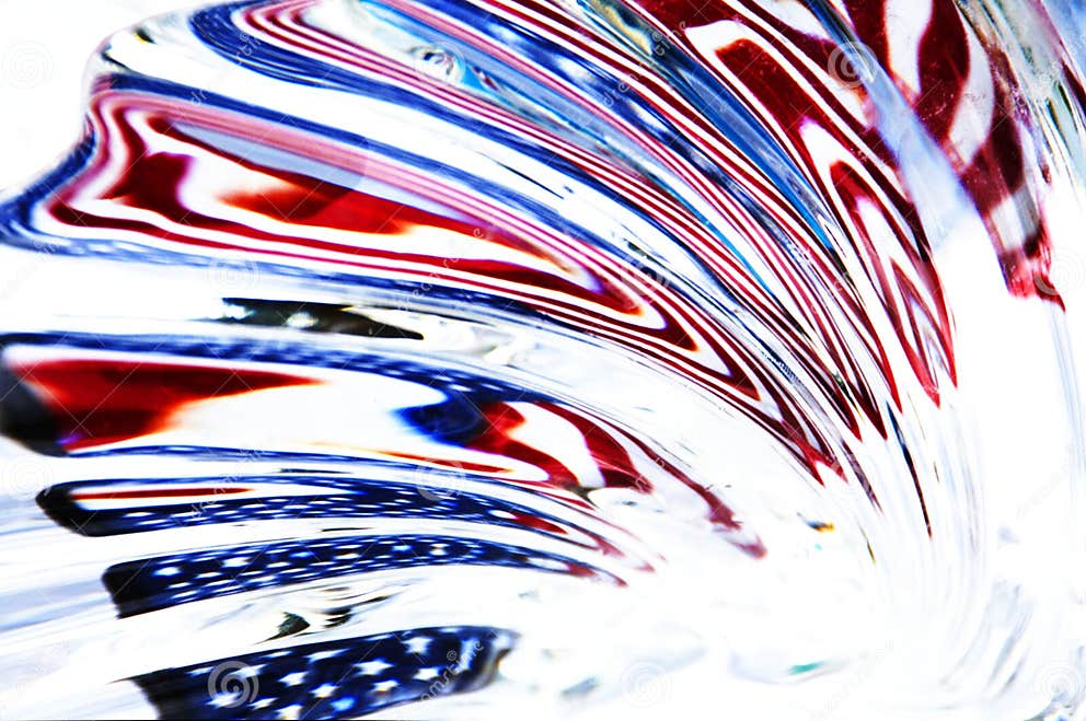 Flag fantasy stock image. Image of flag, blue, american - 4720081