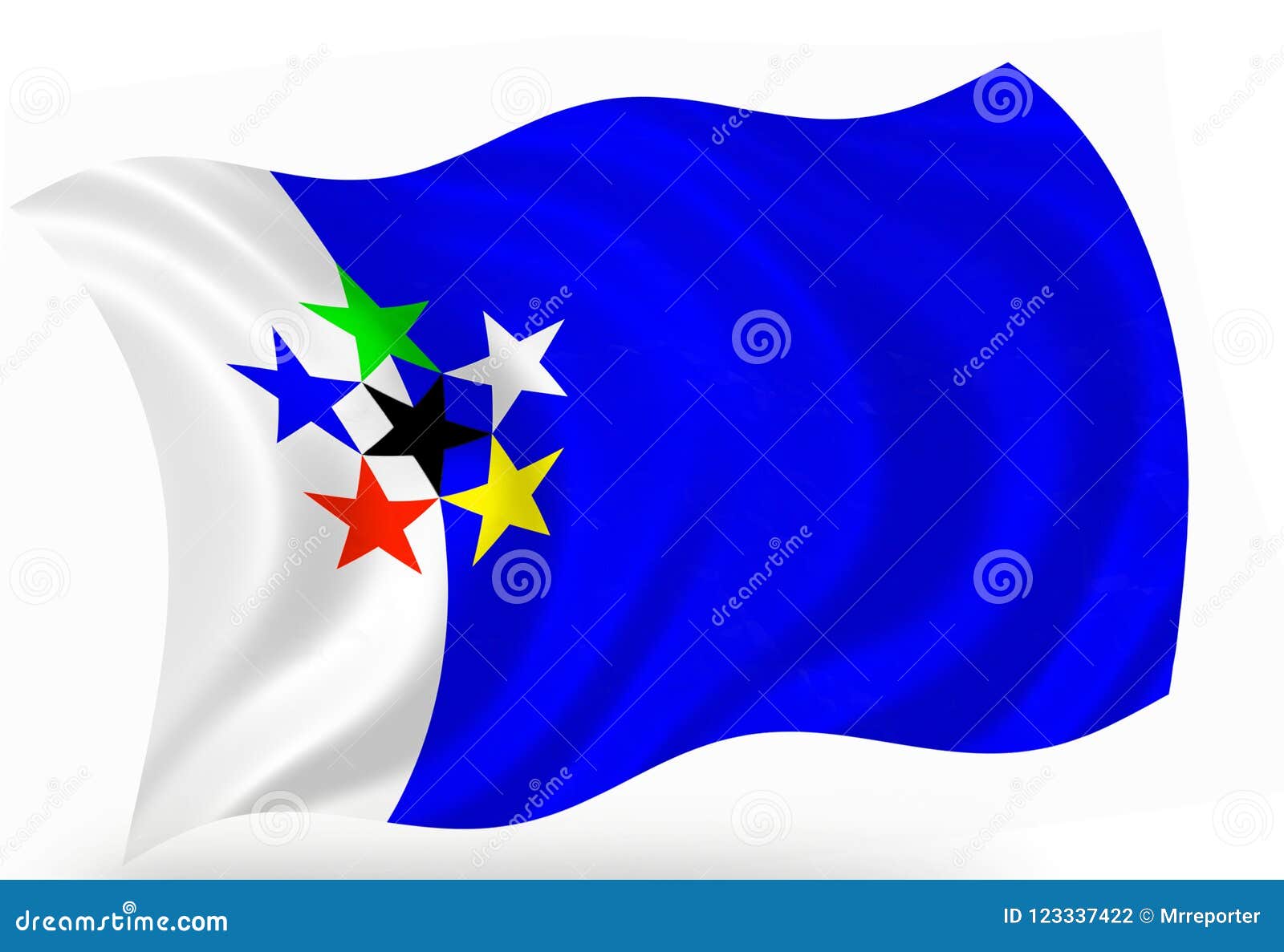 Flag of FOTW. stock illustration. Illustration of flag - 123337422