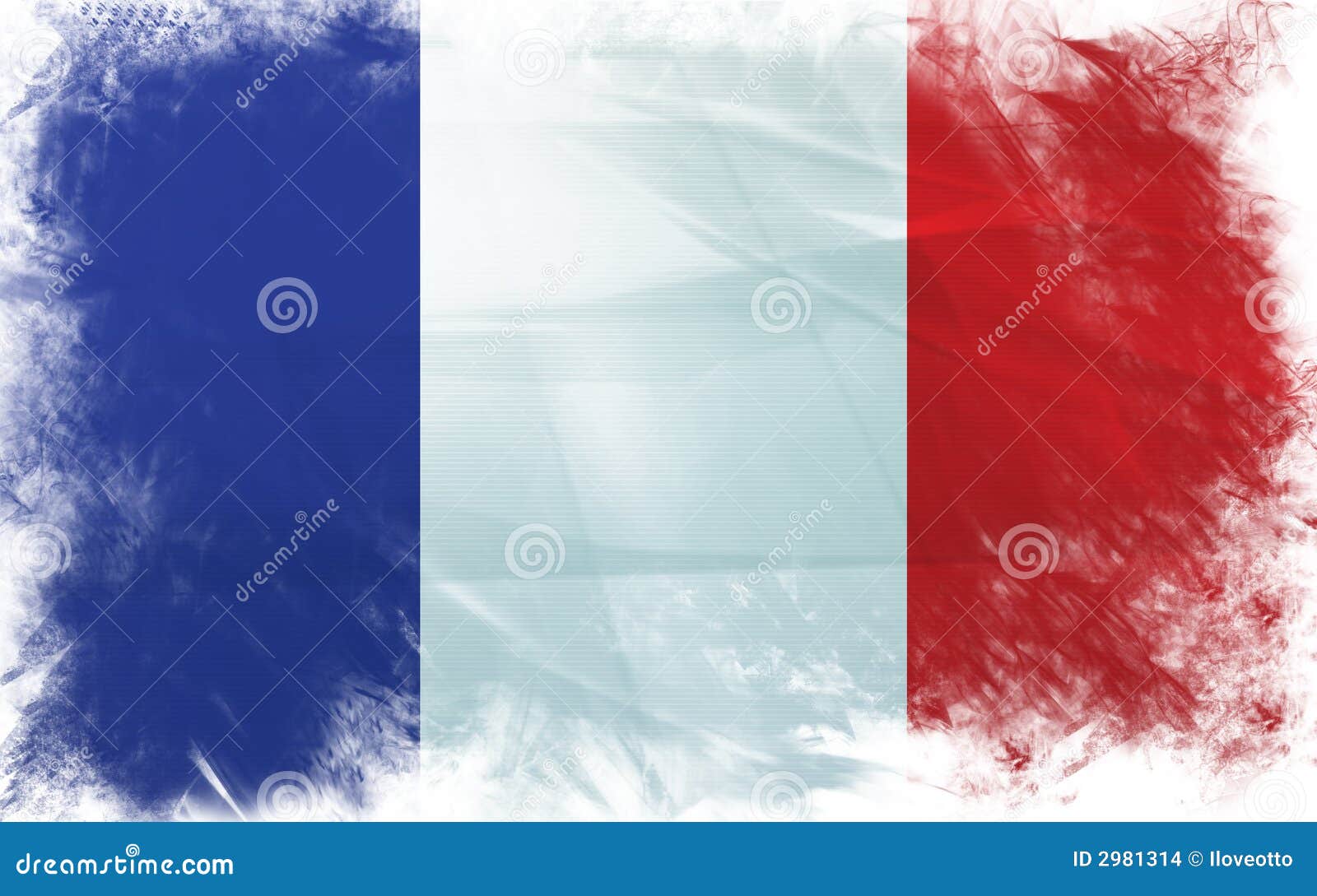 Flag of france stock illustration. Illustration of background - 2981314
