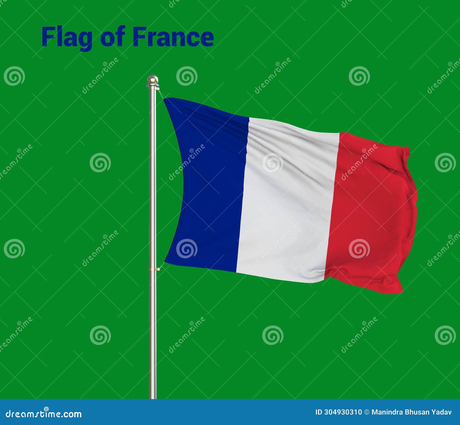 Flag of France, France Flag, National Flag of France. Pole Flag of ...