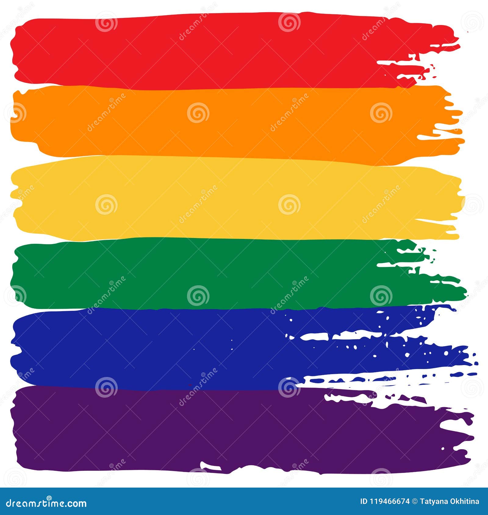 Flag-02 gai illustration de vecteur. Illustration du texture - 119466674