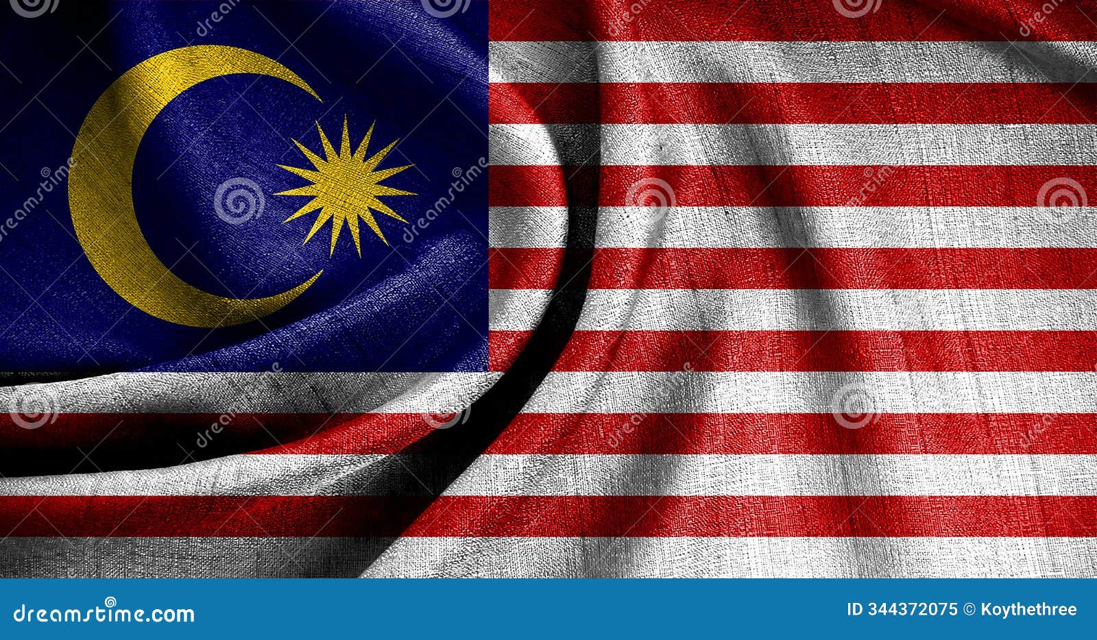 The Flag is Gently Rippling, Adding a Realistic and Dynamic Visual ...