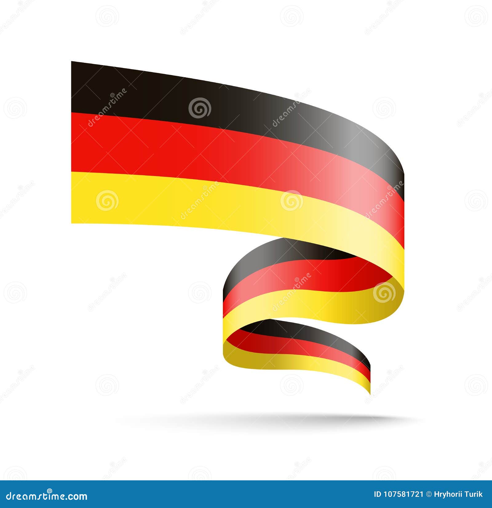 Germany Ribbon Stock Illustrations – 3,980 Germany Ribbon Stock ...