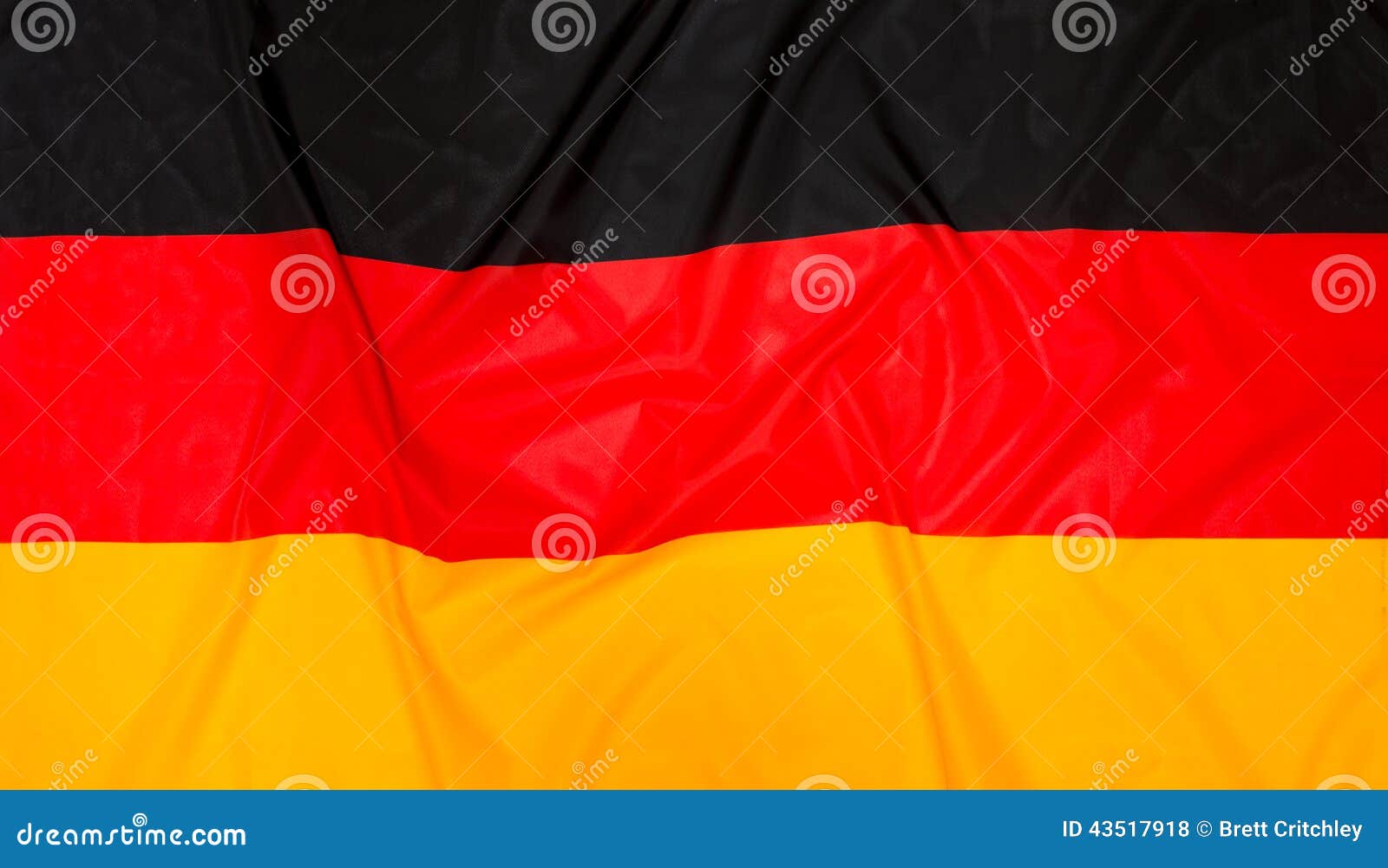 German Flag of Germany stock photo. Image of gold, germany - 43517918