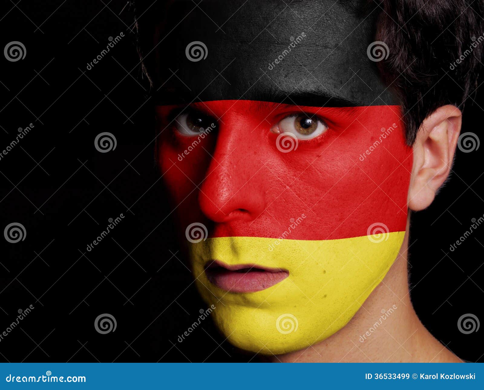 Flag of Germany stock image. Image of color, people, nationalistic ...