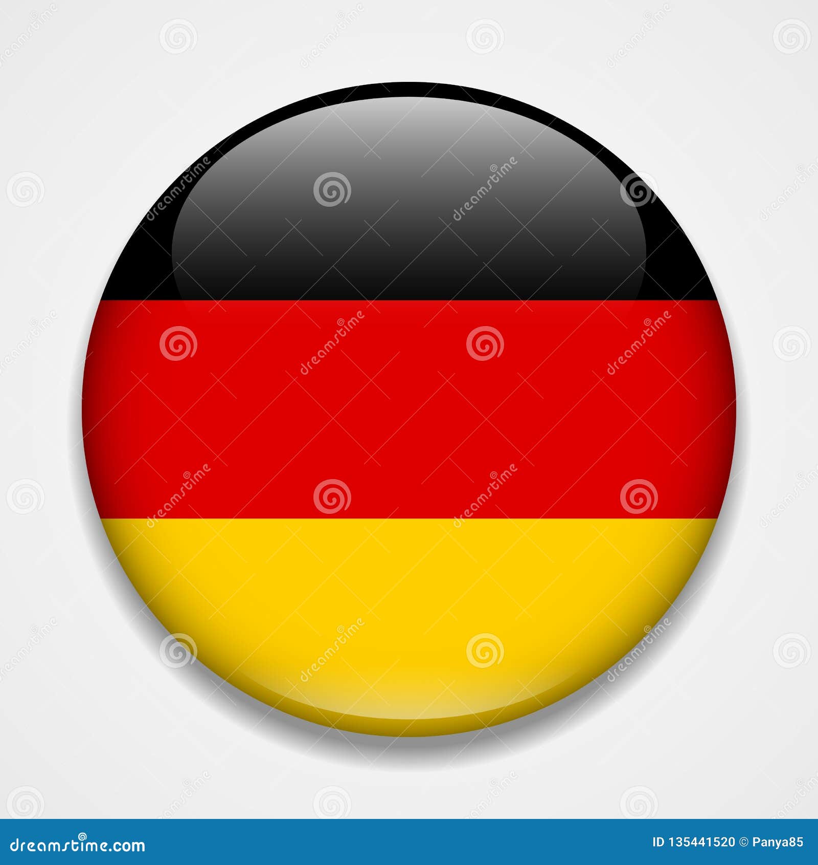 Flag Germany Round Stock Illustrations – 2,469 Flag Germany Round Stock ...