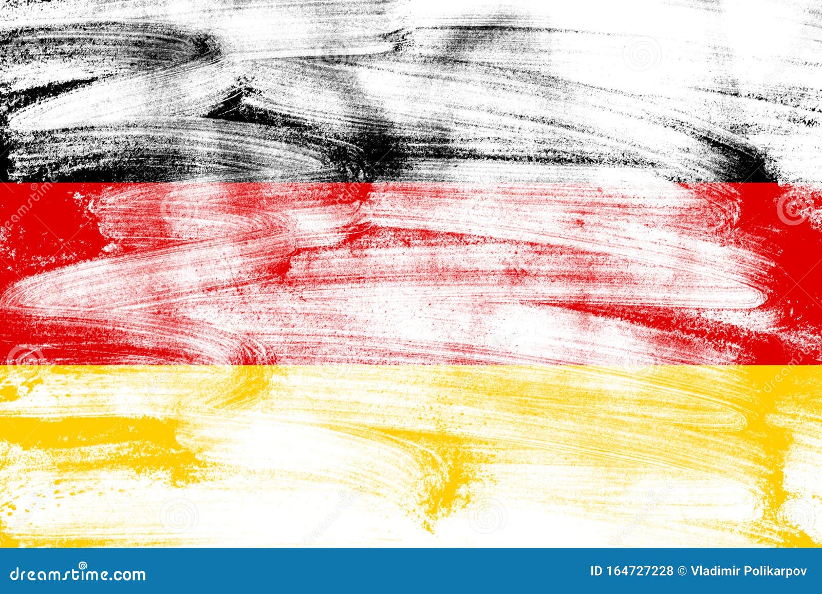 Flag of Germany with Texture. Template for Design Stock Photo - Image ...