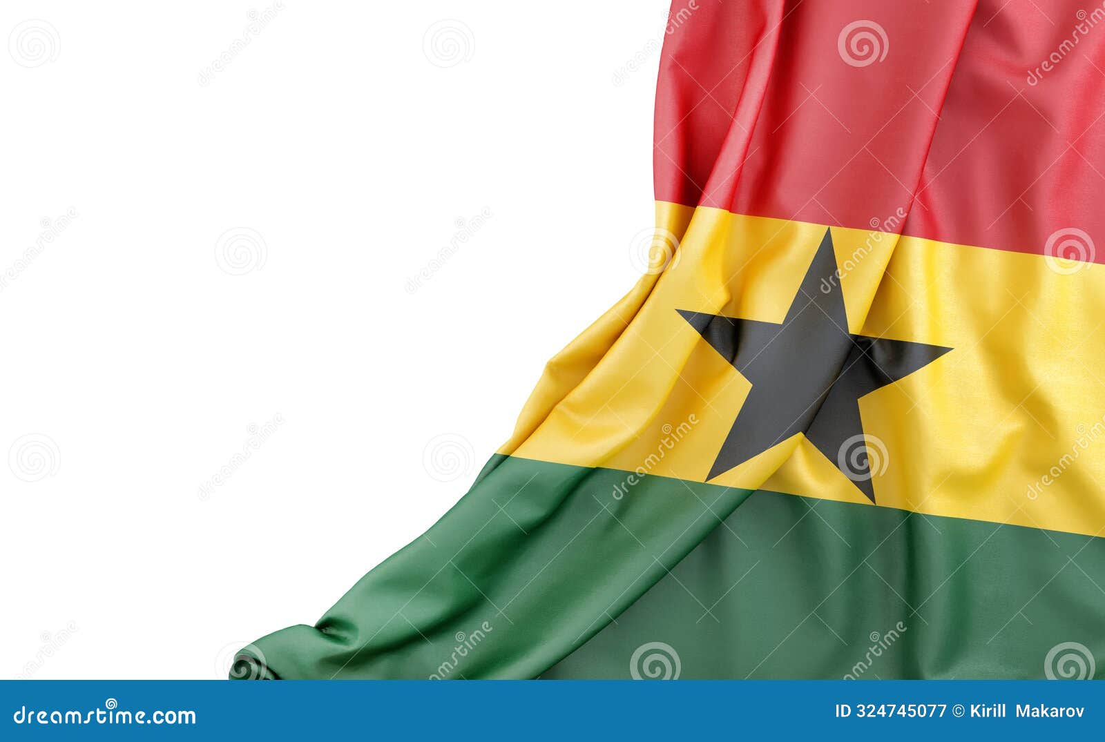 Empty Ghana: Vernacular Architecture And Cracked Walls Royalty-Free ...